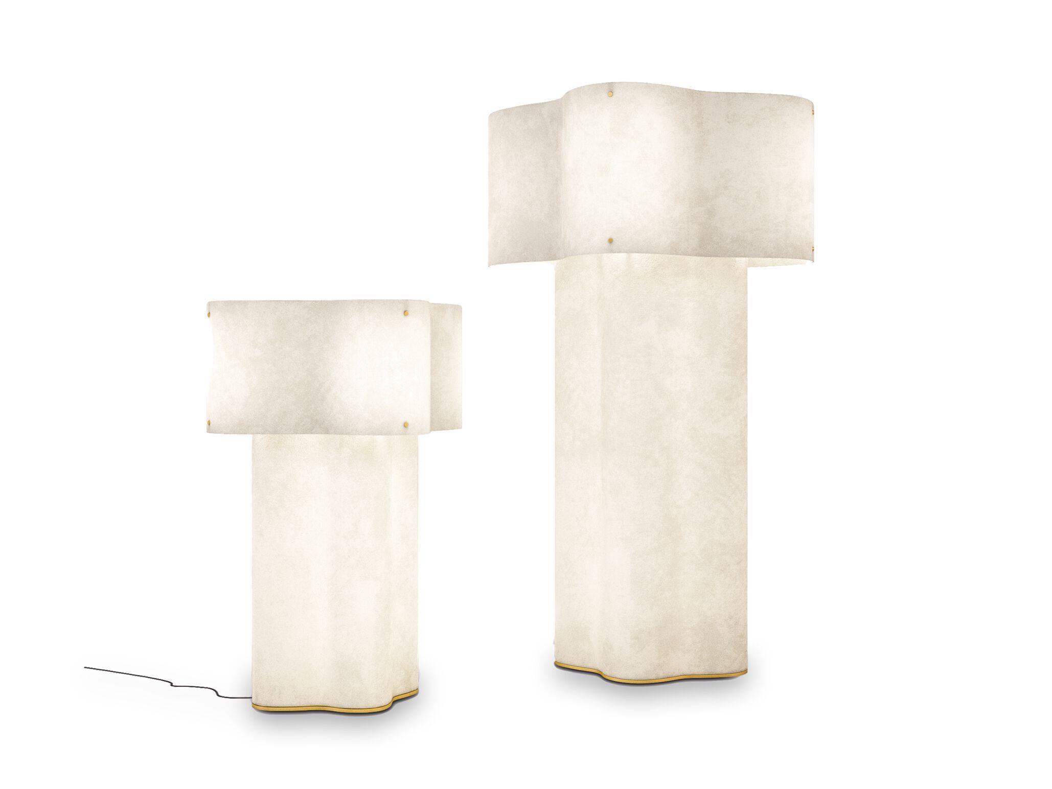 NUVOLA Floor lamp By Baxter