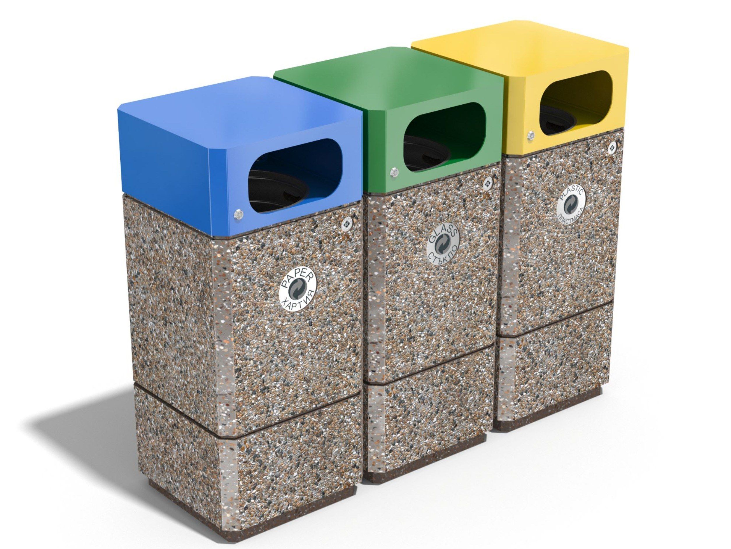 182R | Litter bin for waste sorting By ENCHO ENCHEV - ETE