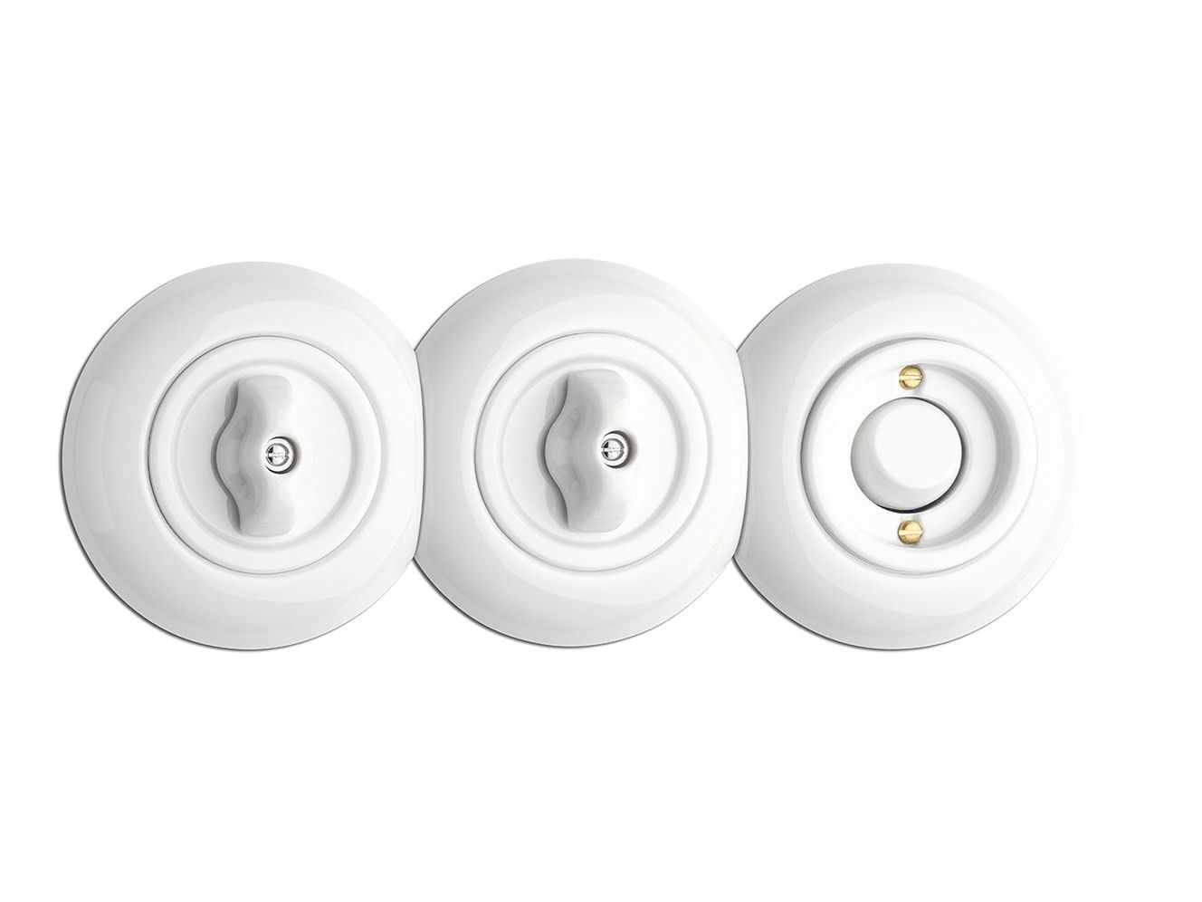 Electrical socket 186880 | Over-centre rotary switch By THPG