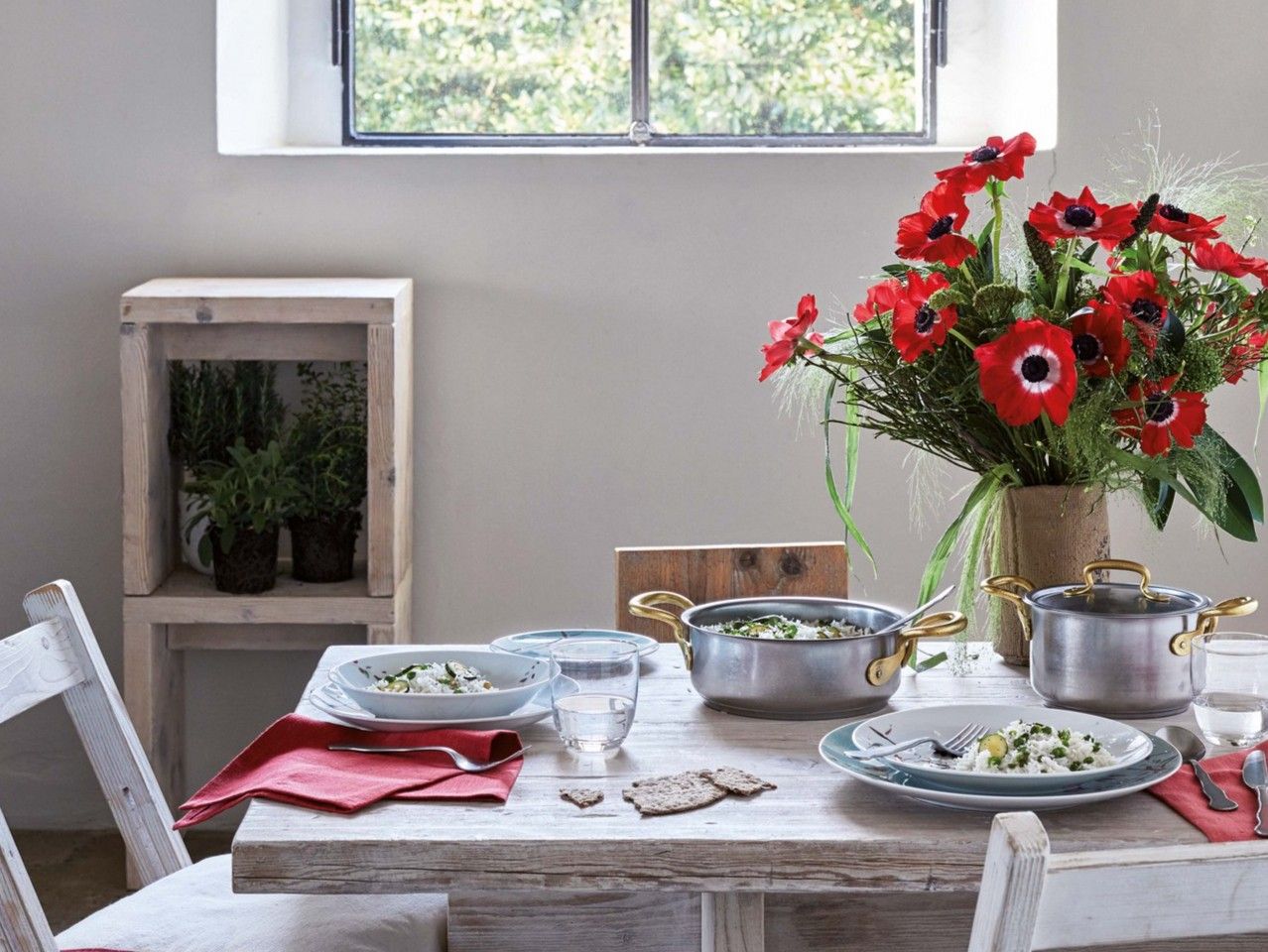 1965 VINTAGE | Cookware set 1965 Vintage Collection By Sambonet