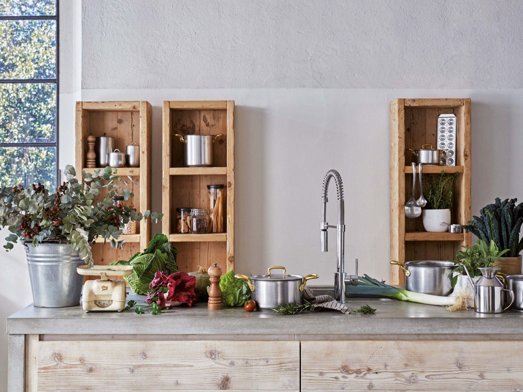 1965 VINTAGE | Cookware set 1965 Vintage Collection By Sambonet