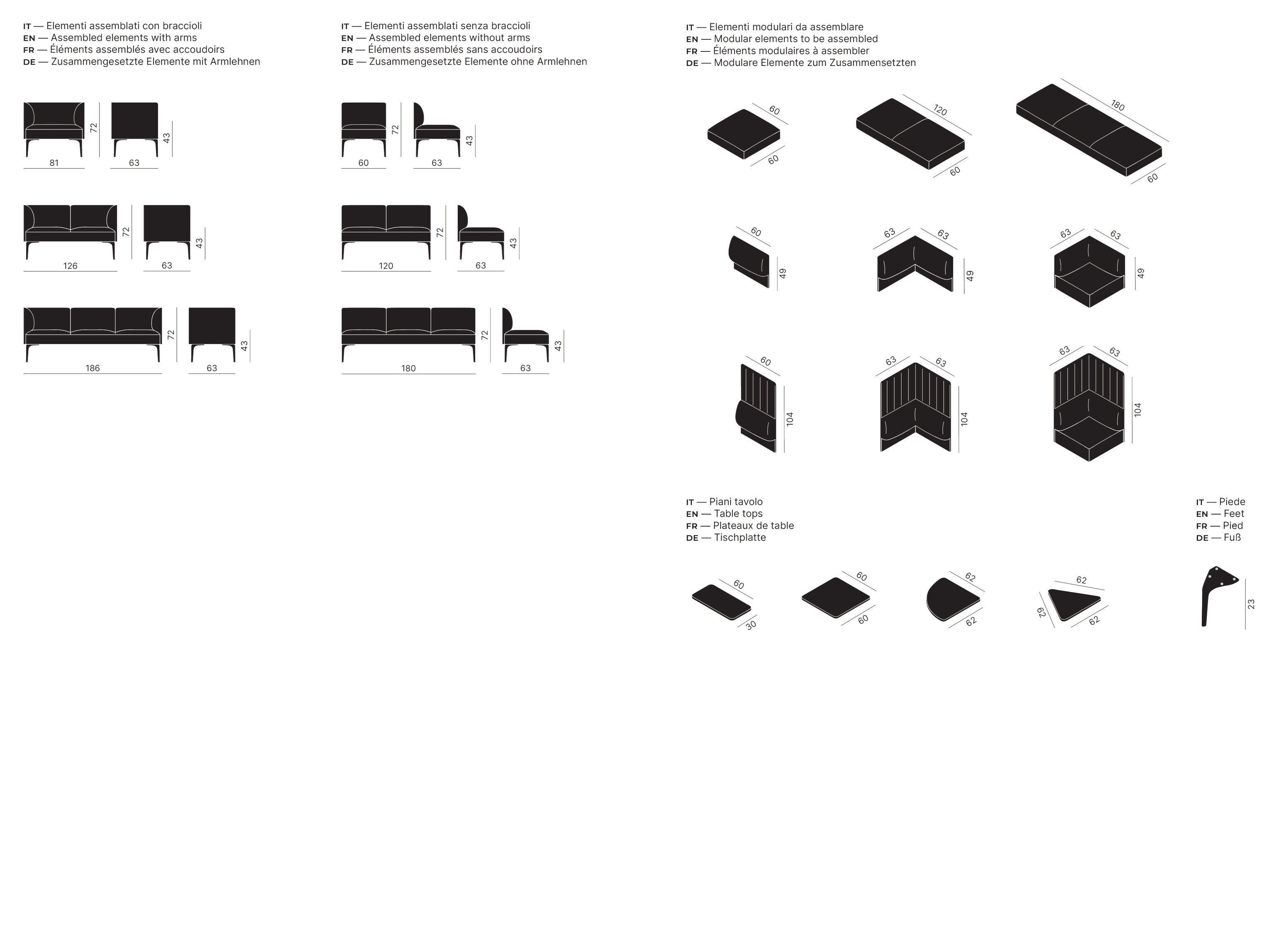 KEY JOIN Sofa By Kastel