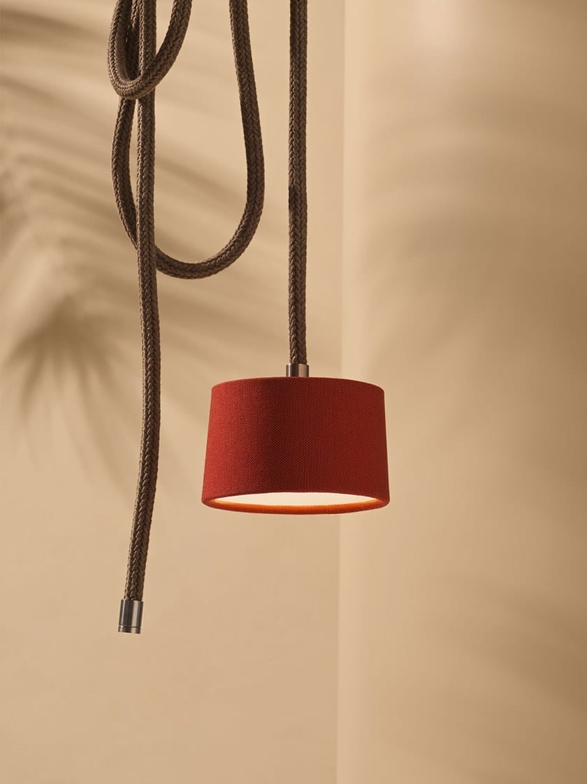 ETHIMO - GAIA RED Outdoor pendant lamp By In Stock