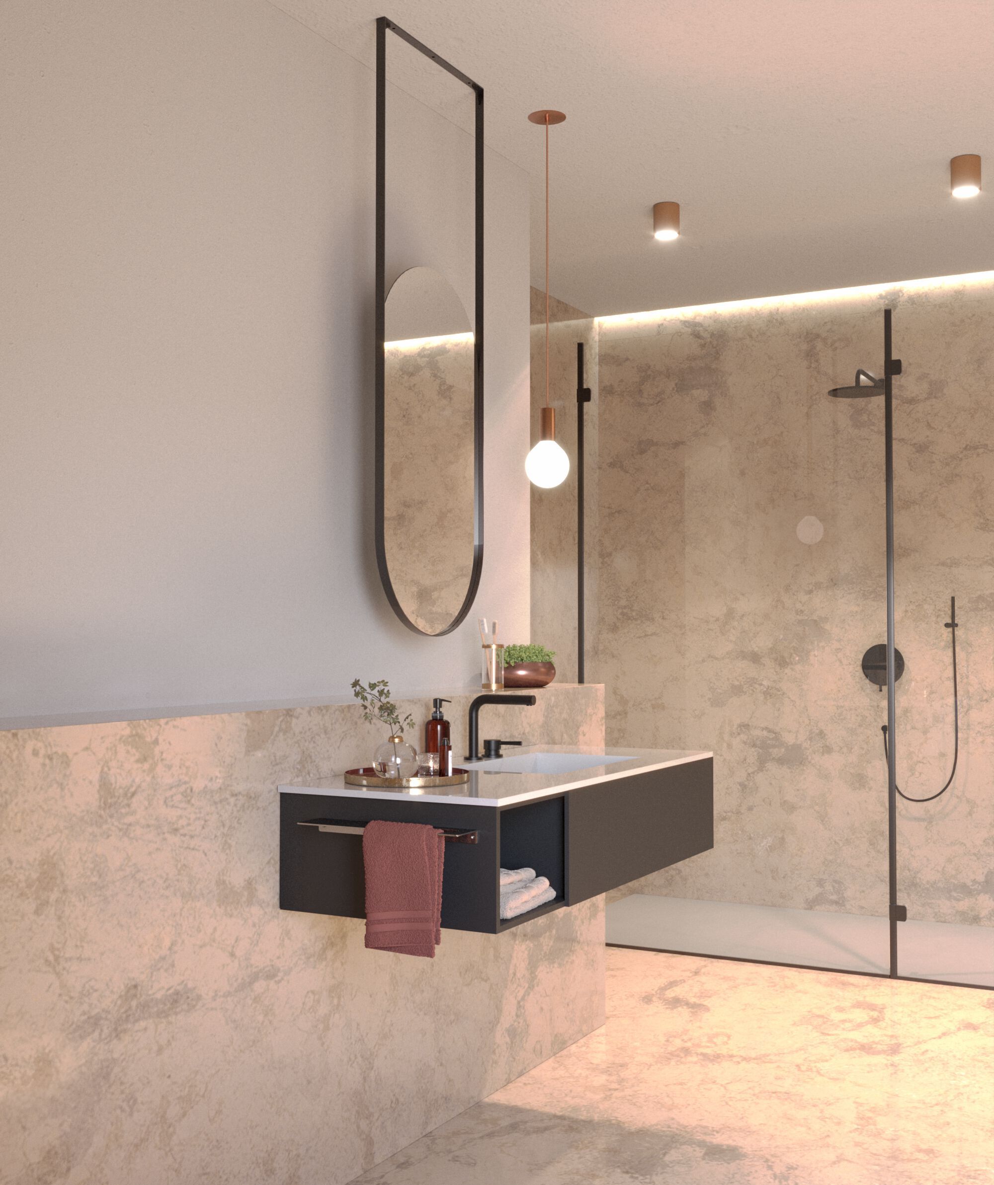 TAMAGO HANG Mirror By DDL