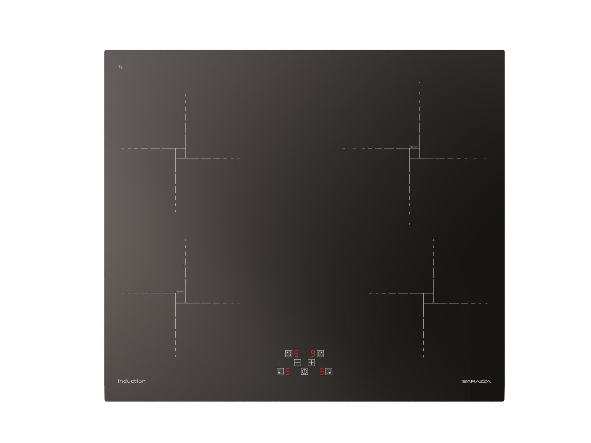 1PIDG64N hob induction By Barazza