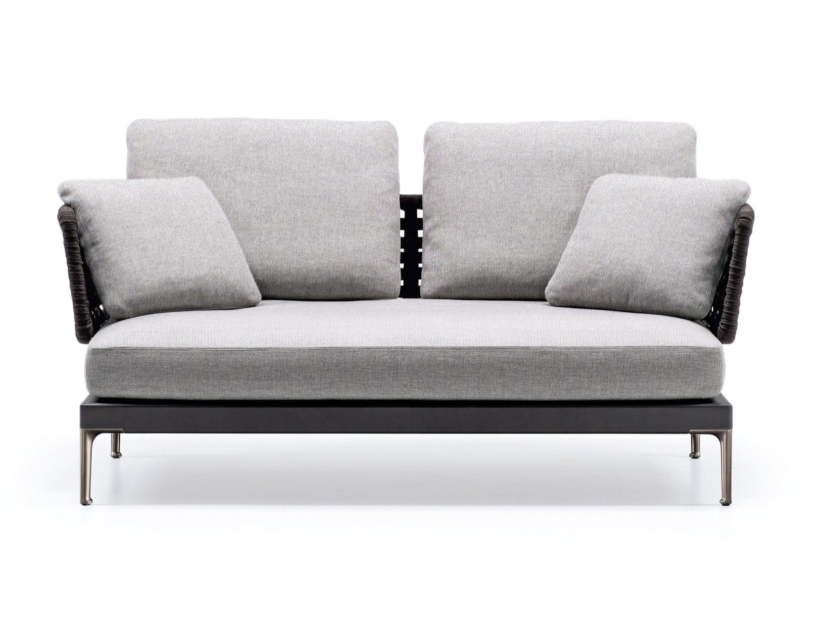 PATIO | 2 seater garden sofa Patio Collection By Minotti design GamFratesi