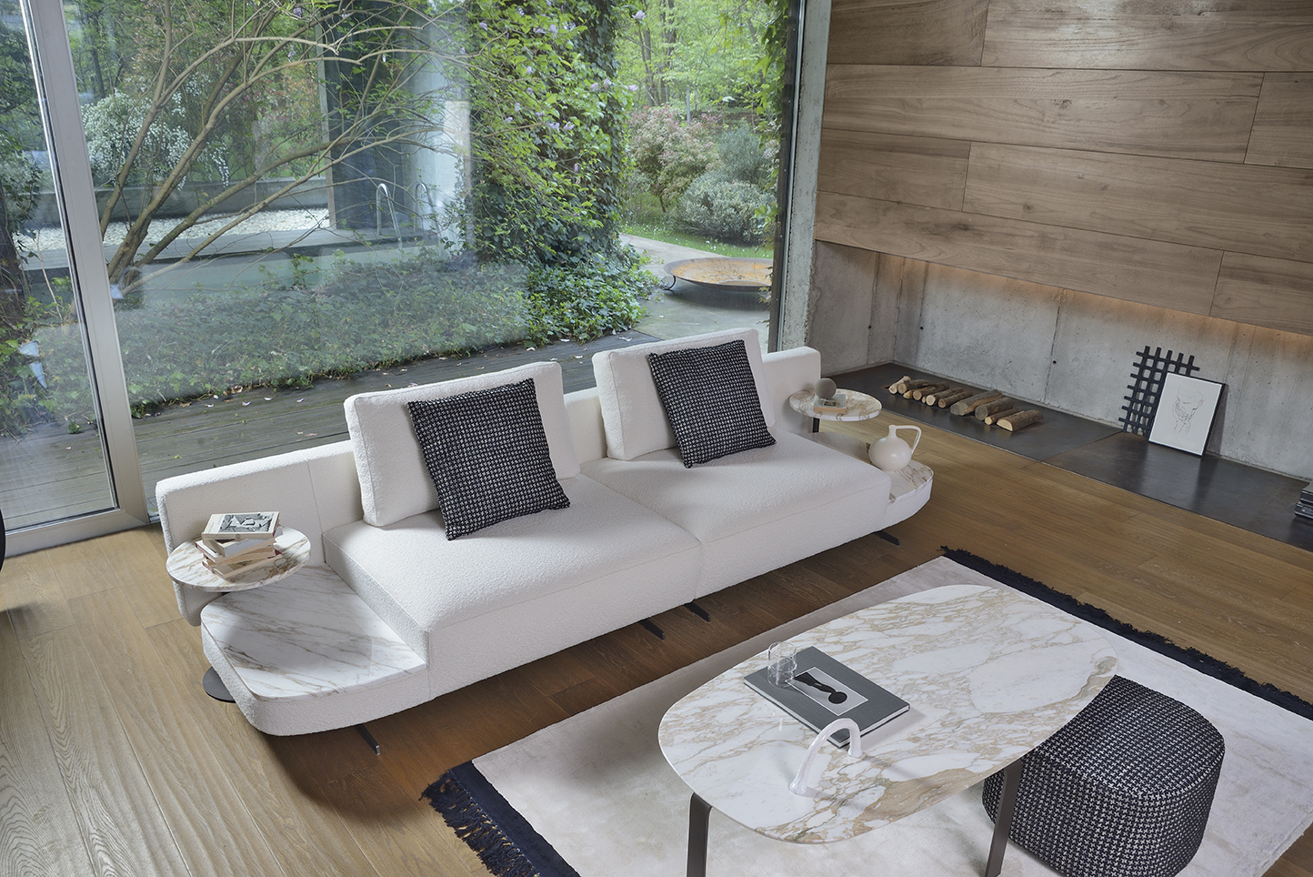 IKON | 2 seater sofa By CTS SALOTTI design Marconato & Zappa Architetti ...