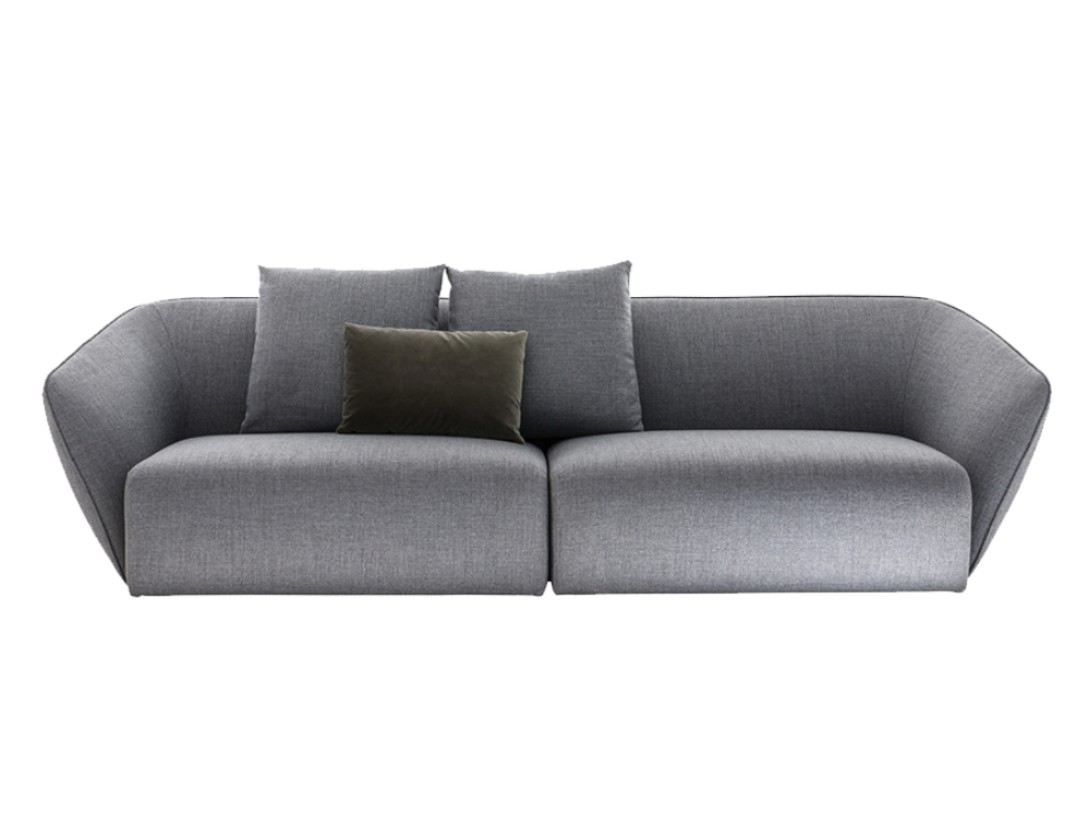 UOVO 2 seater sectional sofa By HC28 | design Steve Leung