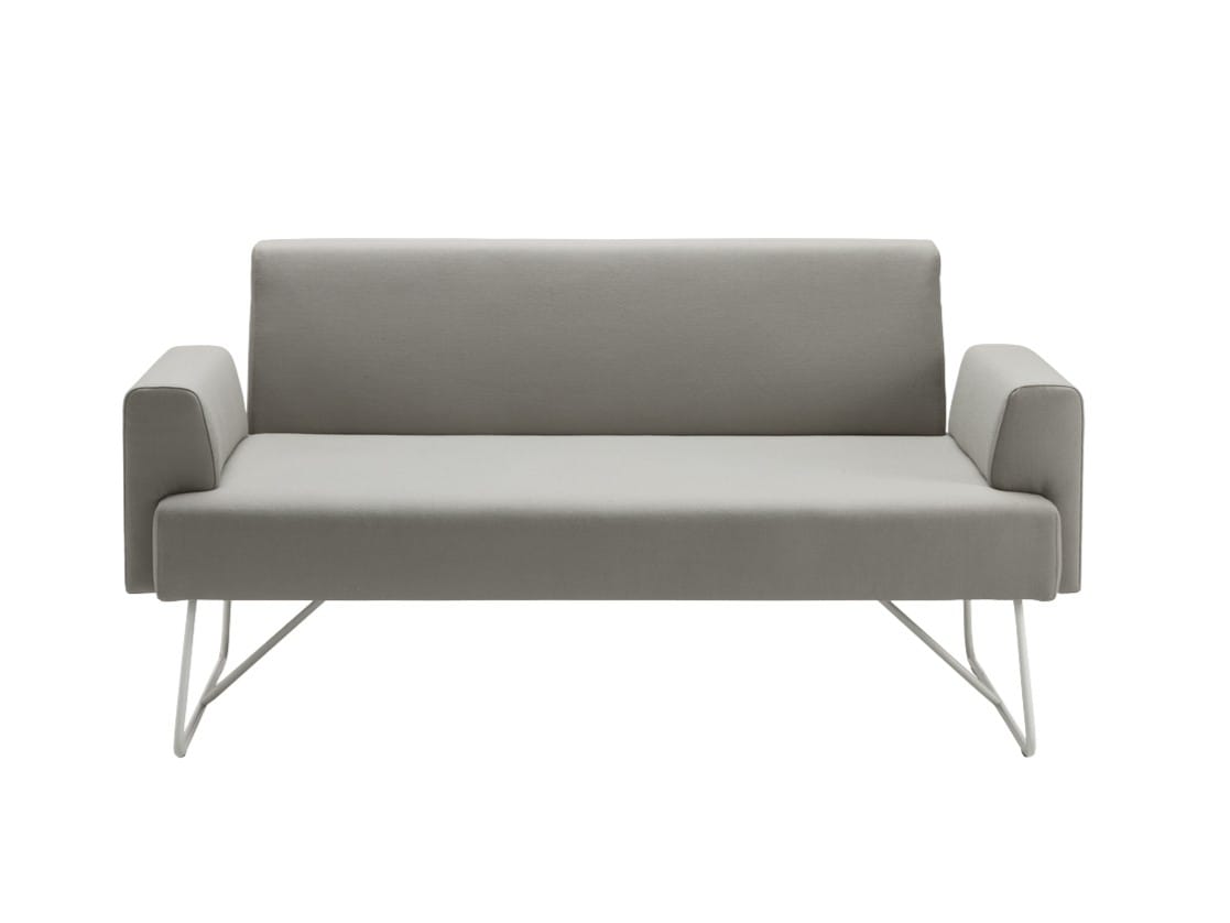 FEDRA 2 seater fabric sofa By FREZZA | design d. Flux