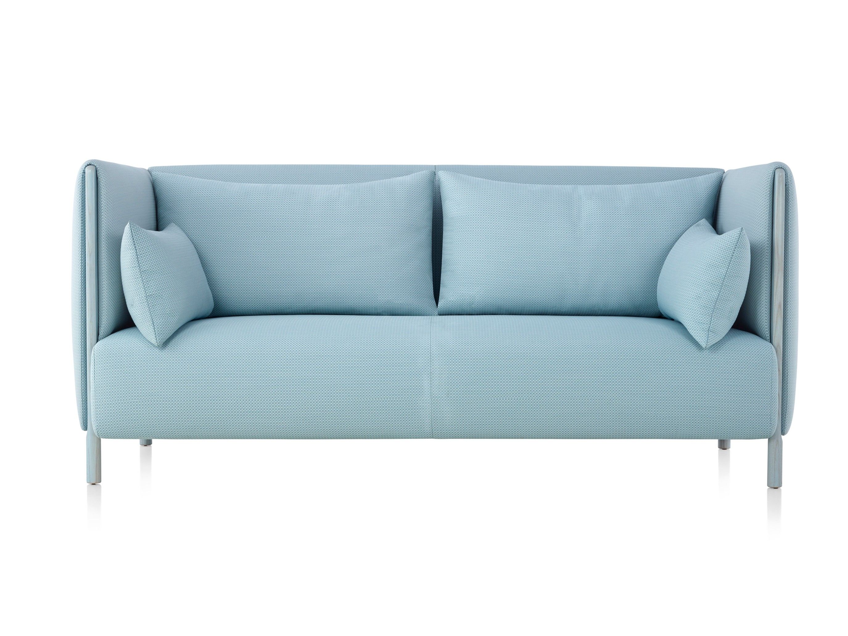 COLOURFORM 2 seater fabric sofa By Herman Miller | design Scholten ...