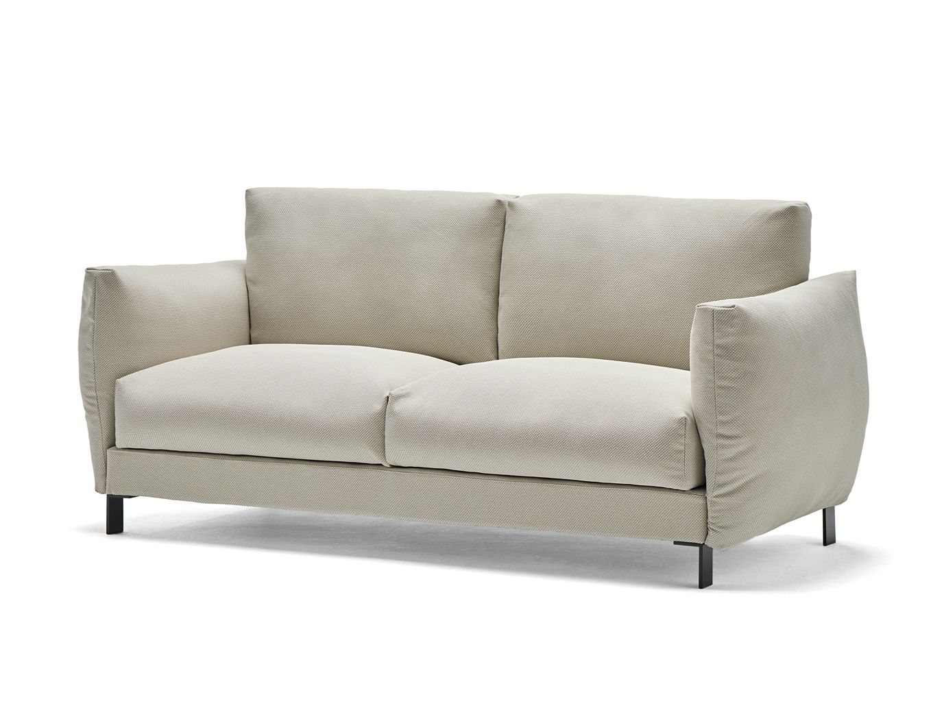 PAD 2 seater fabric sofa with fire retardant padding By Blasco&Vila ...