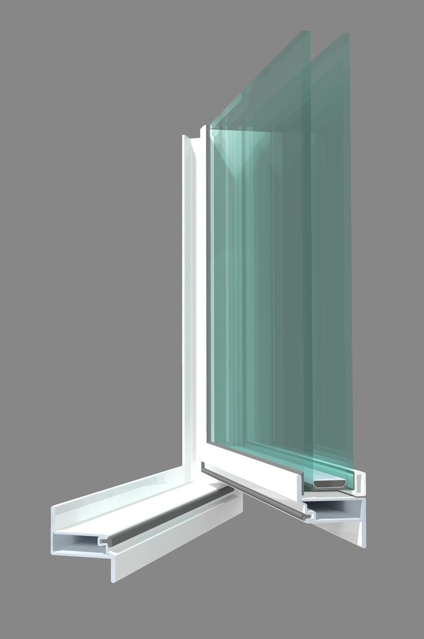 20/10® | Corten™ window By PALLADIO