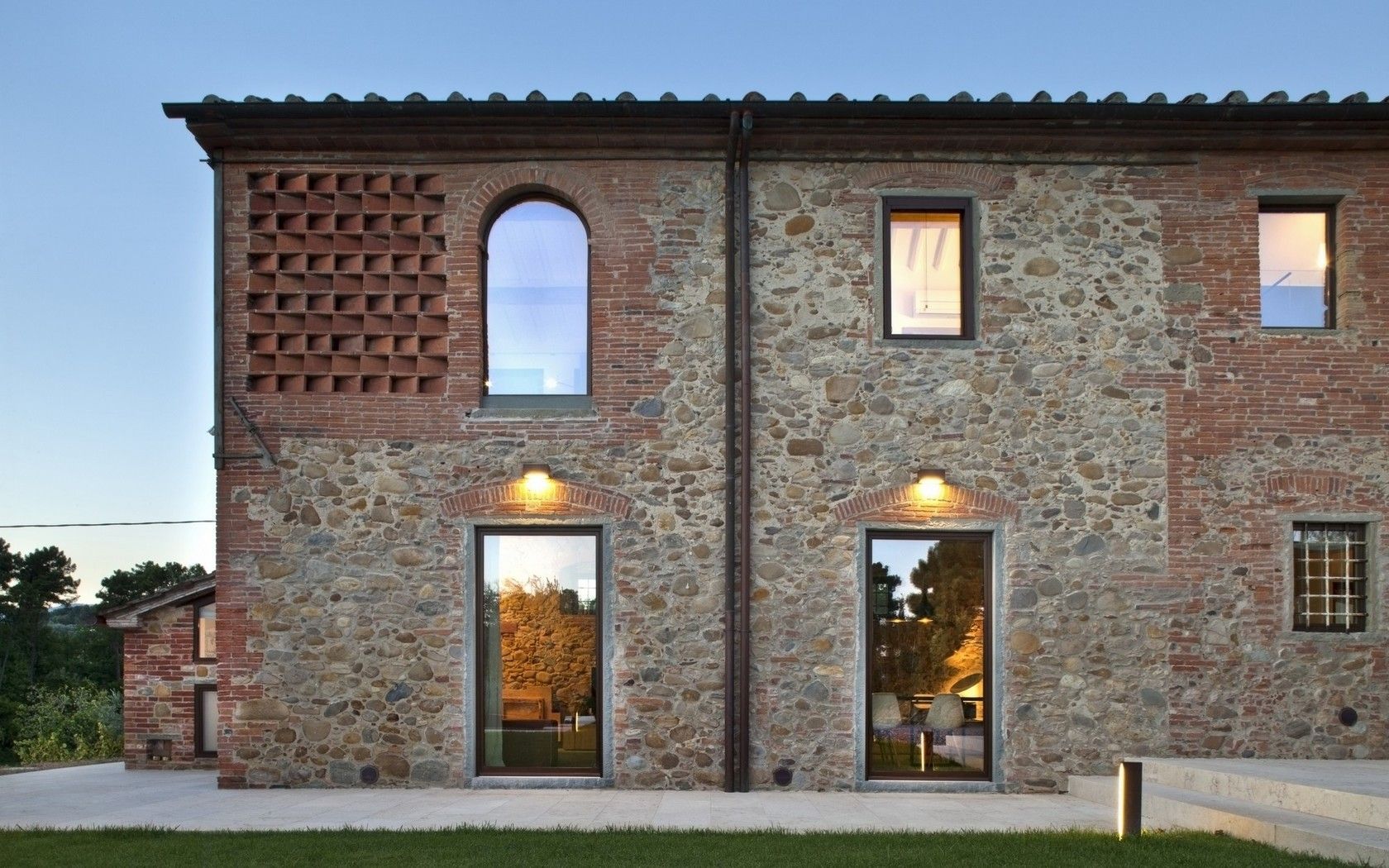 20/10® | Corten™ window By PALLADIO