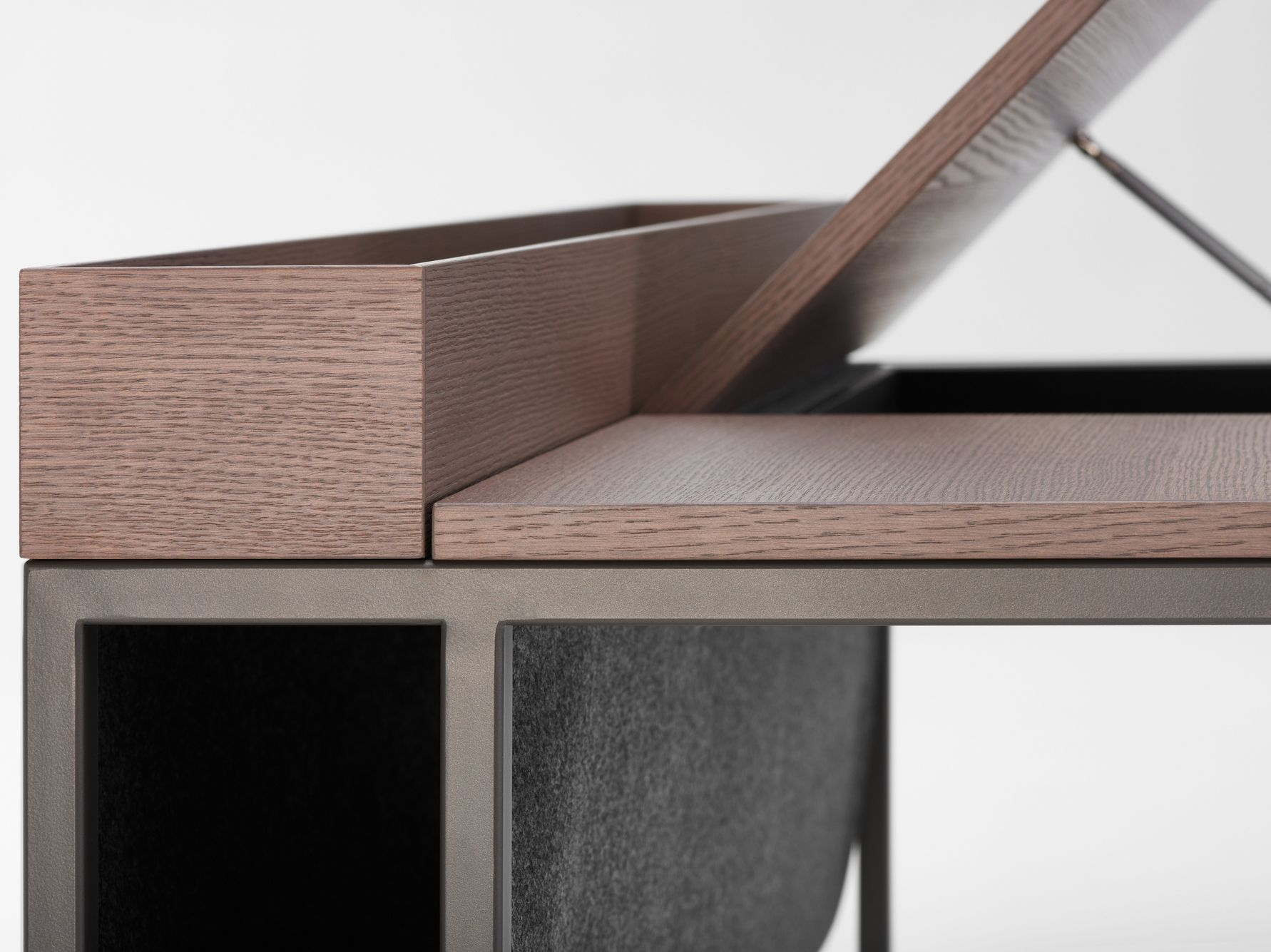 Rectangular wood fibre writing desk 20.VENTI HOME By MDF Italia design ...