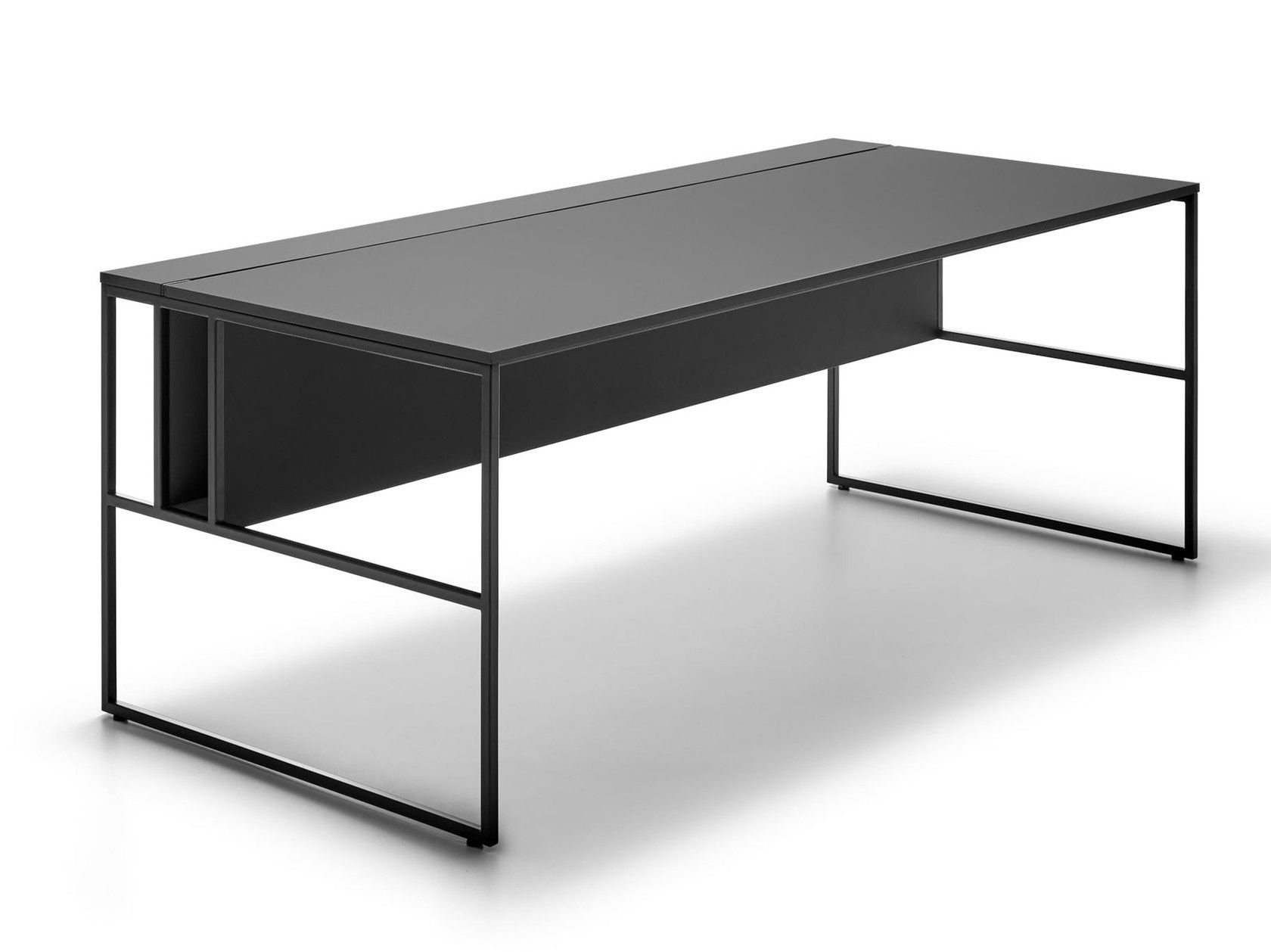 20.VENTI Rectangular Fenix-NTM® office desk By MDF Italia | design 967Arch