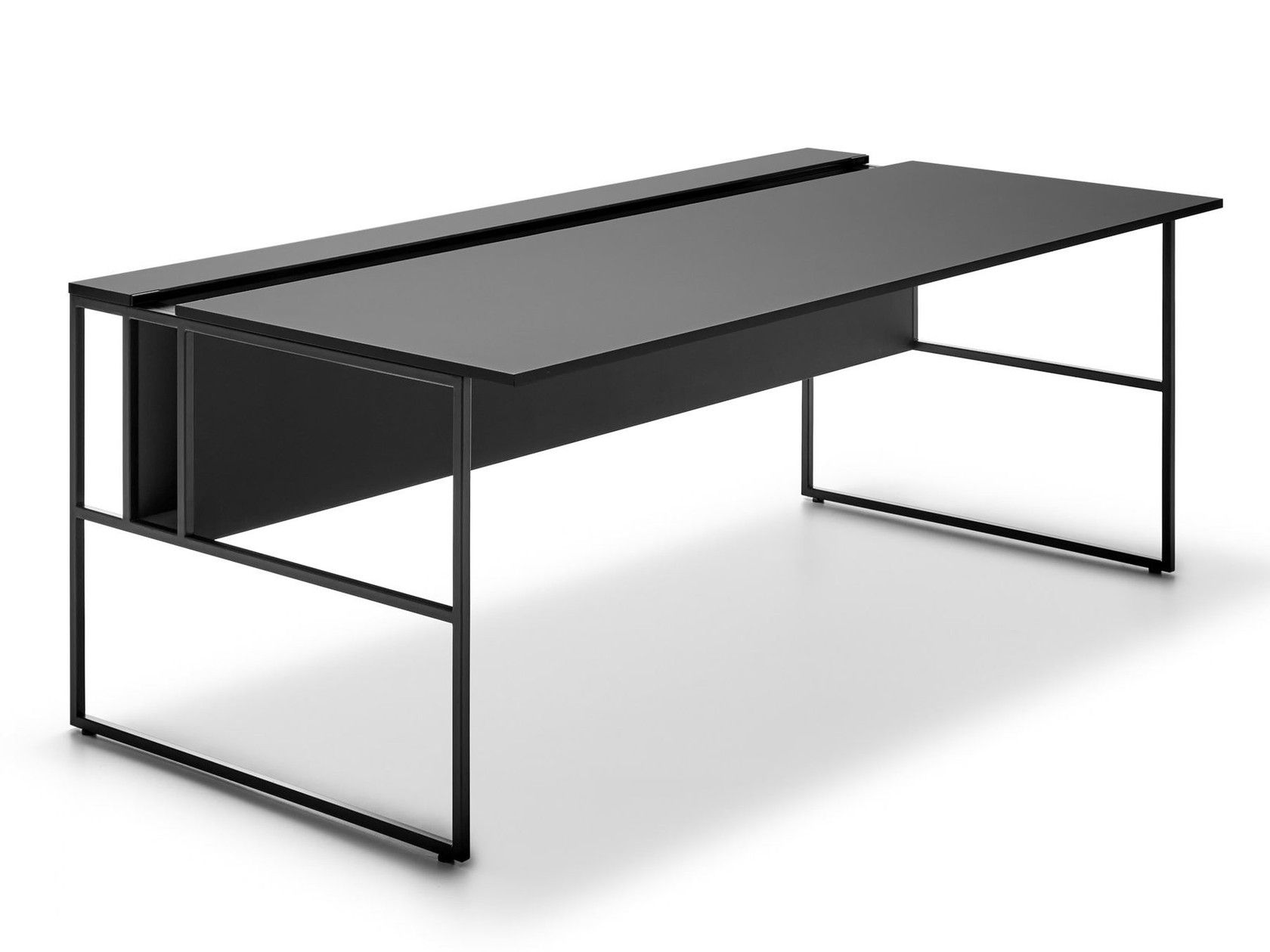 20.VENTI Rectangular Fenix-NTM® office desk By MDF Italia | design 967Arch