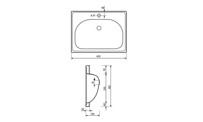 2012 | Washbasin By Saniline