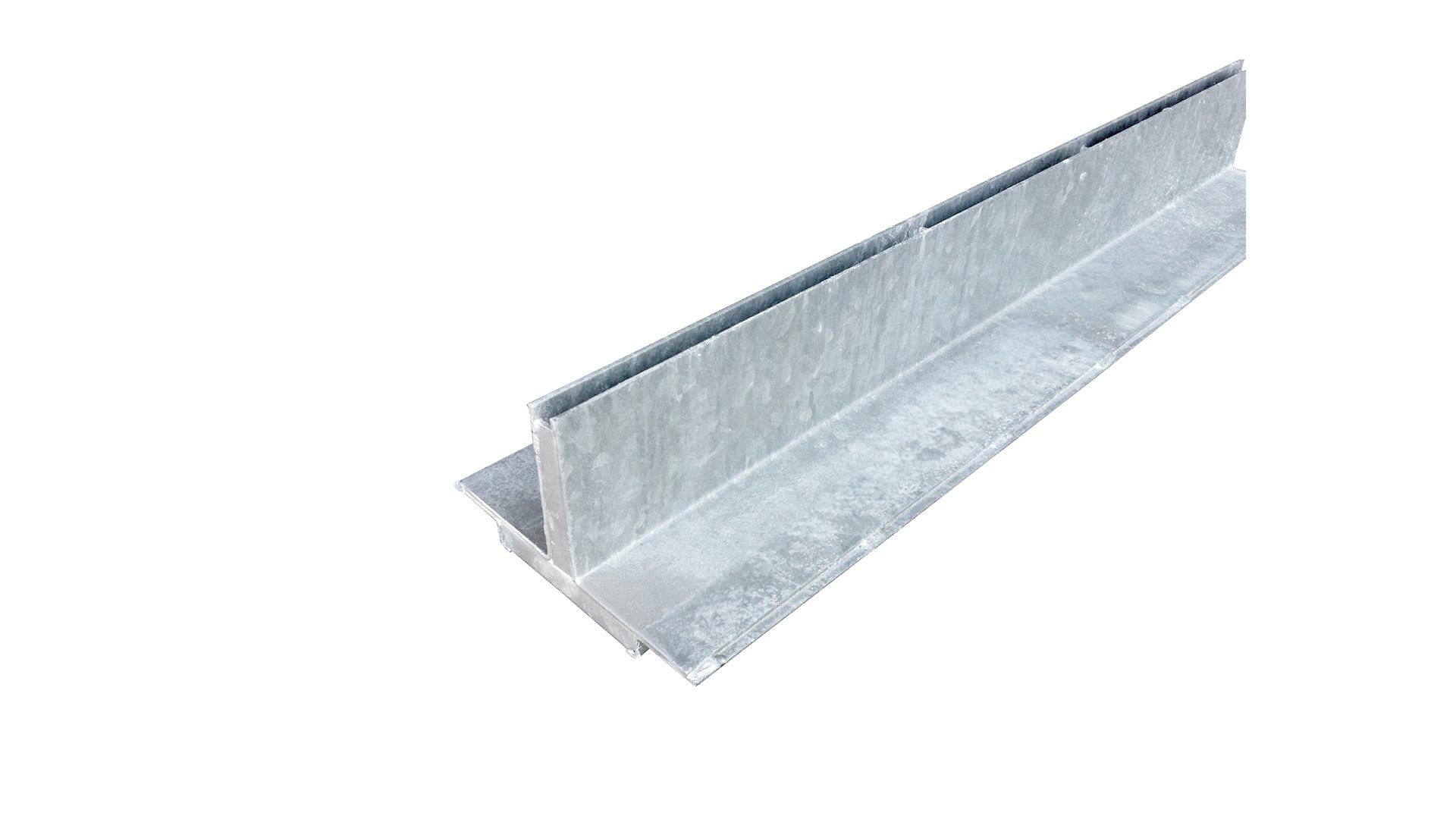 Slotted grating galv. By Pircher