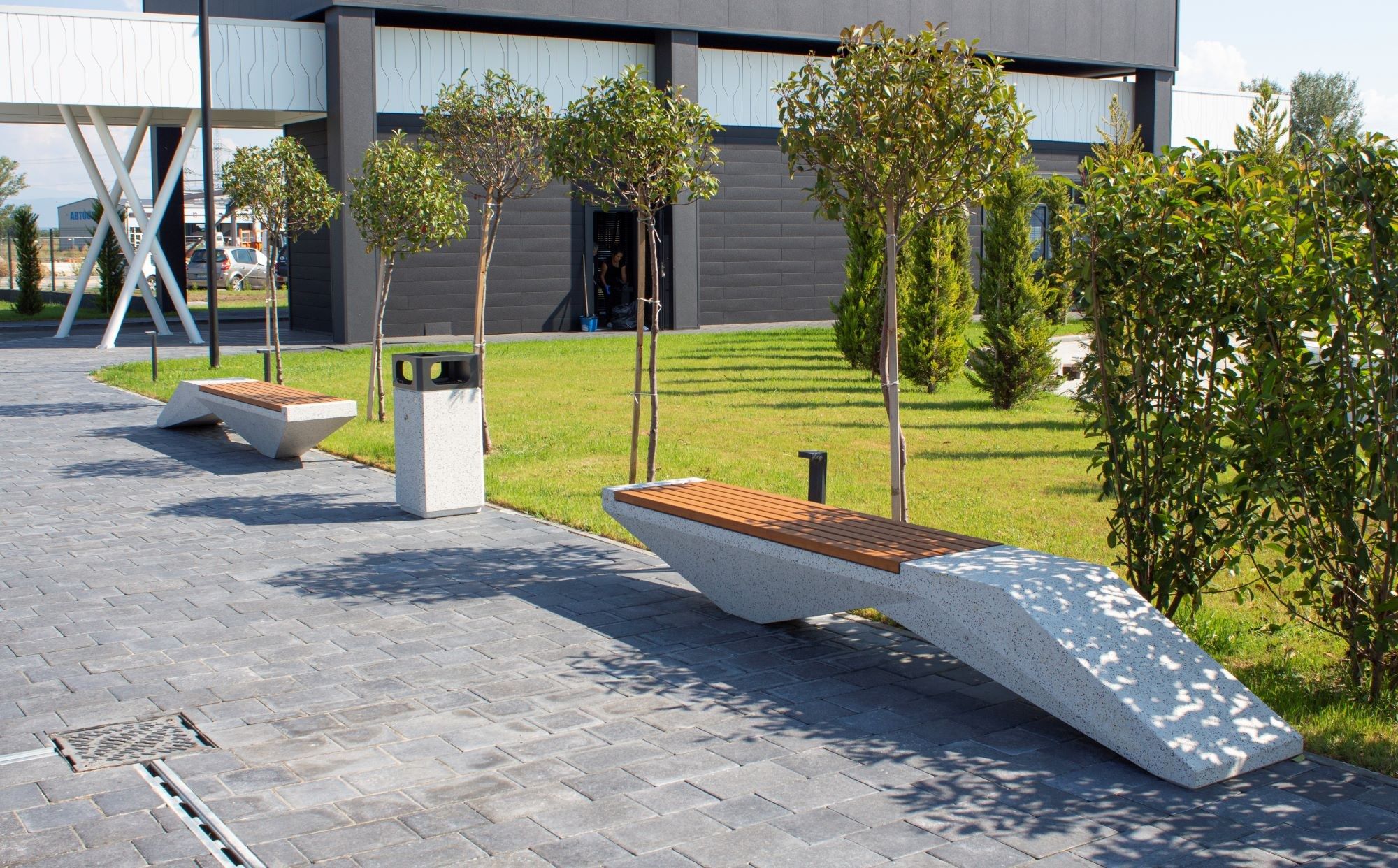 234 | Concrete Bench By ENCHO ENCHEV - ETE