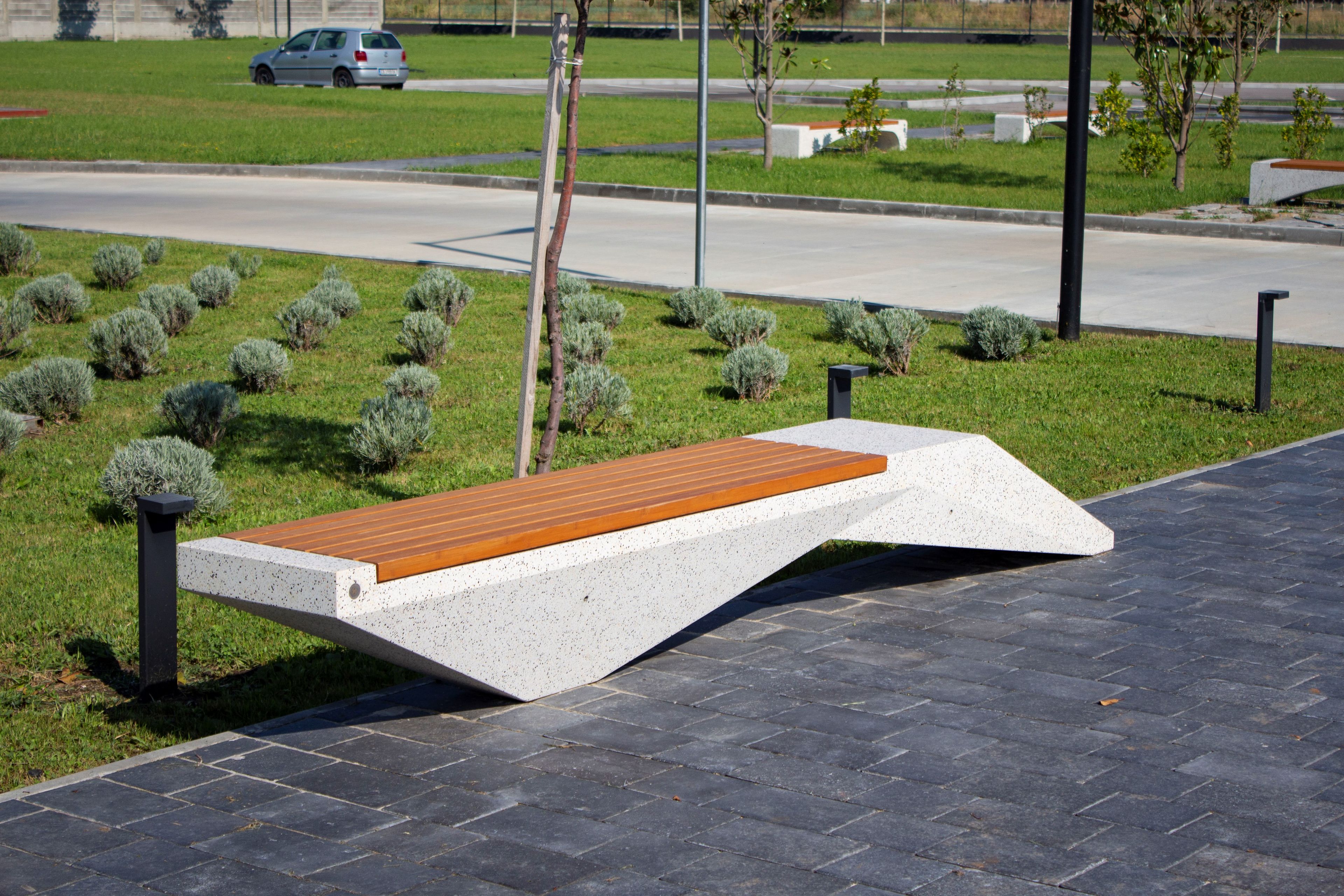 234 | Concrete Bench By ENCHO ENCHEV - ETE