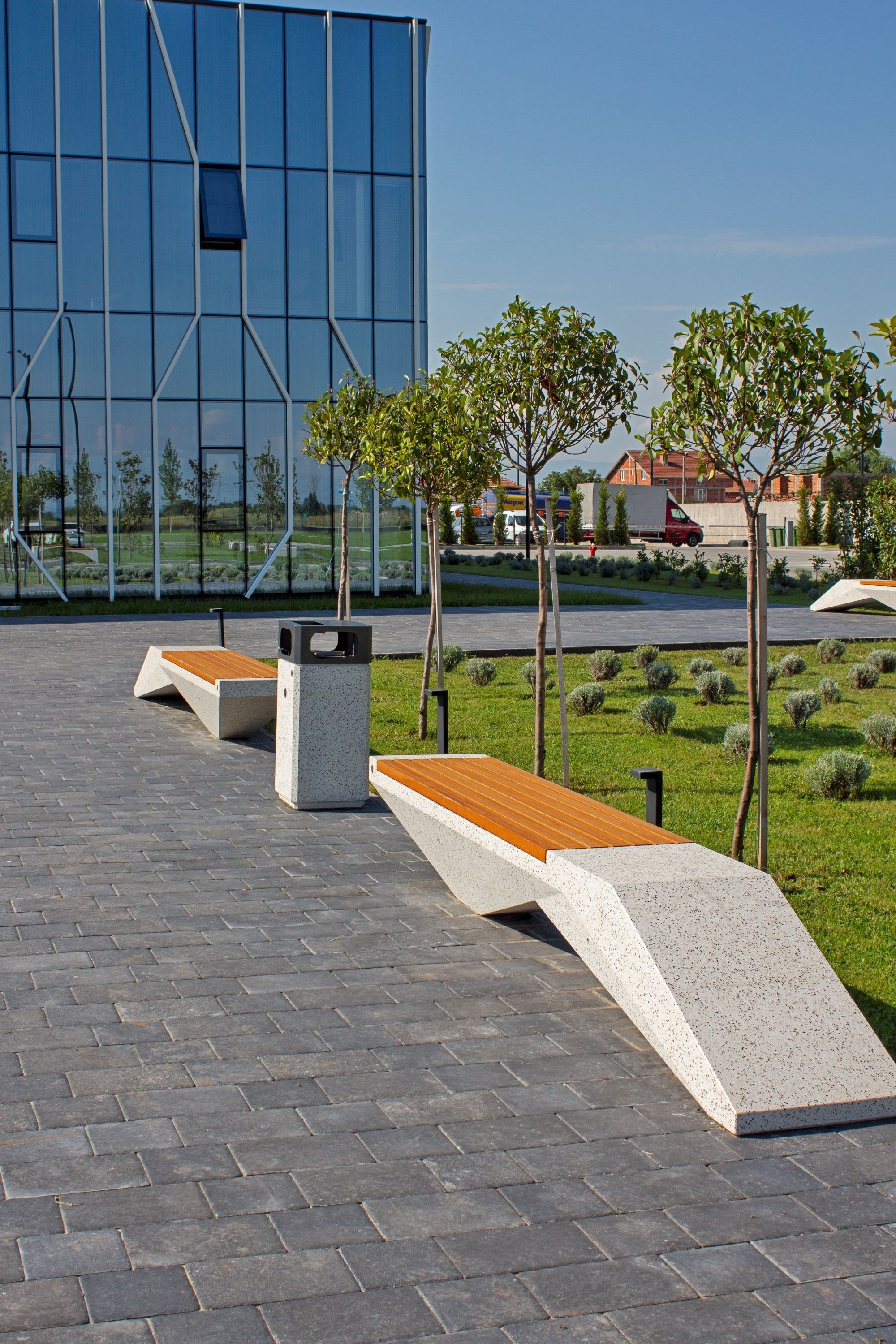 234 | Concrete Bench By ENCHO ENCHEV - ETE