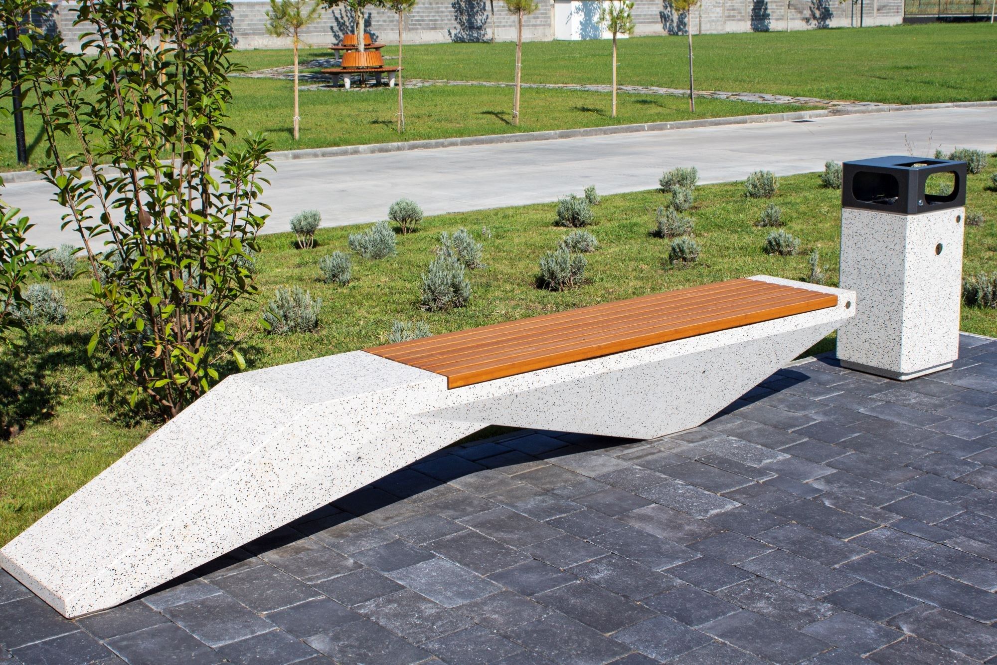 234 | Concrete Bench By ENCHO ENCHEV - ETE