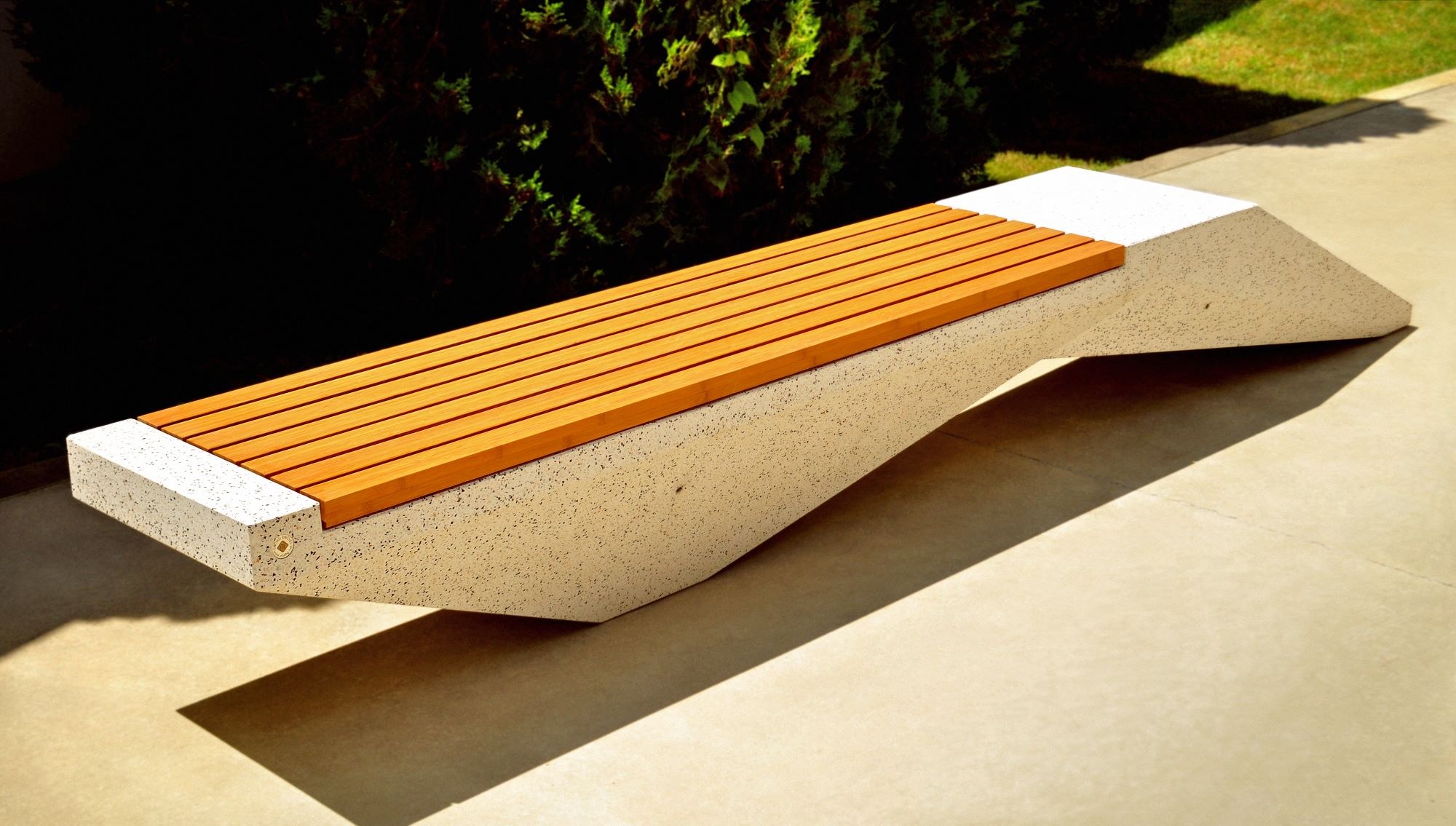 234 | Concrete Bench By ENCHO ENCHEV - ETE