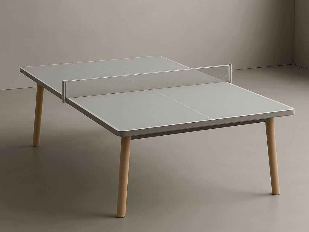 247 PING PONG TABLE OUTDOOR لعبة الجداول By 247 BILLIARDS