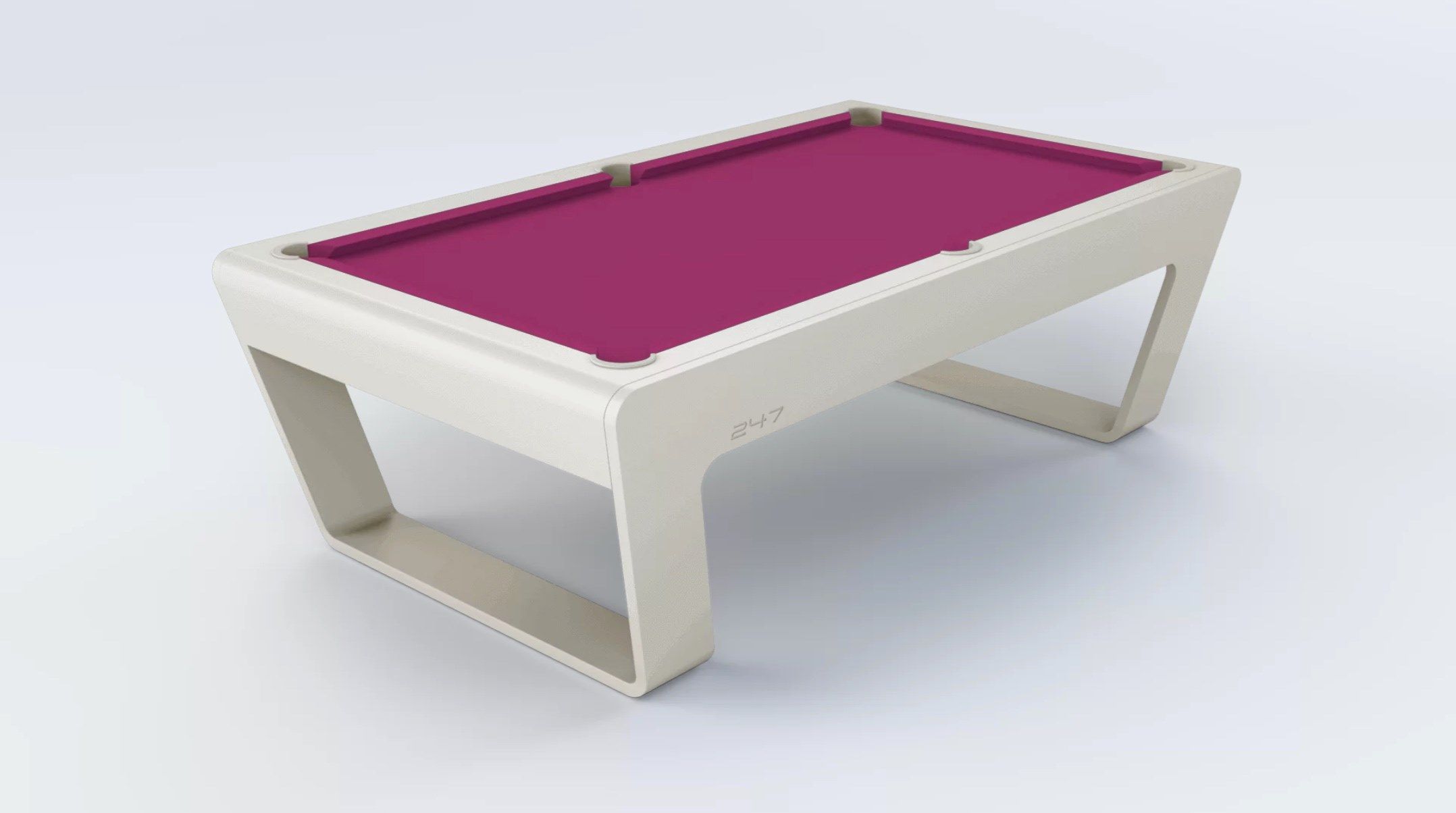 247 POOL TABLE Corian® pool table By 247 BILLIARDS | design Porsche ...