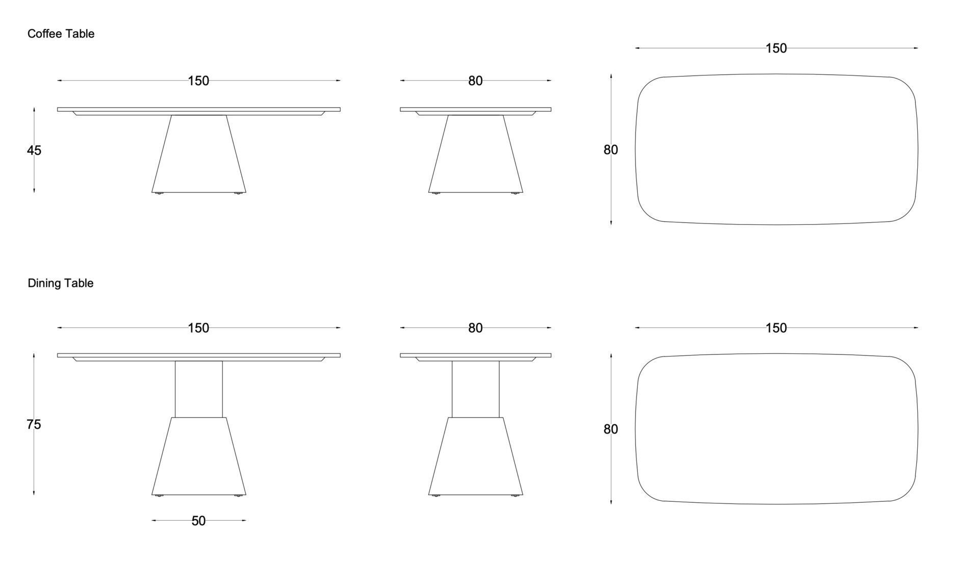 SMART TABLE Coffee table By Pistore Marmi