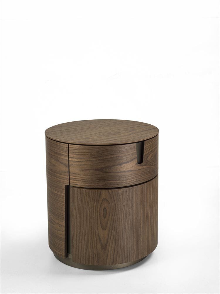 TYLSA NIGHT 54 Wooden bedside table By Porada