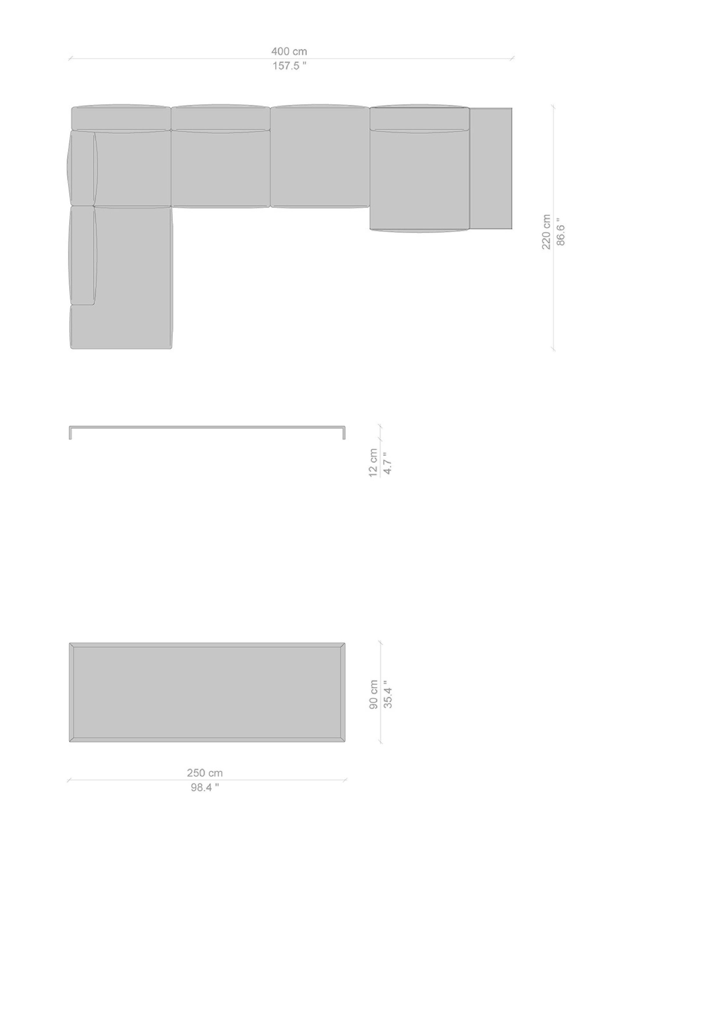 MEX HI | Sofa By Cassina design Piero Lissoni