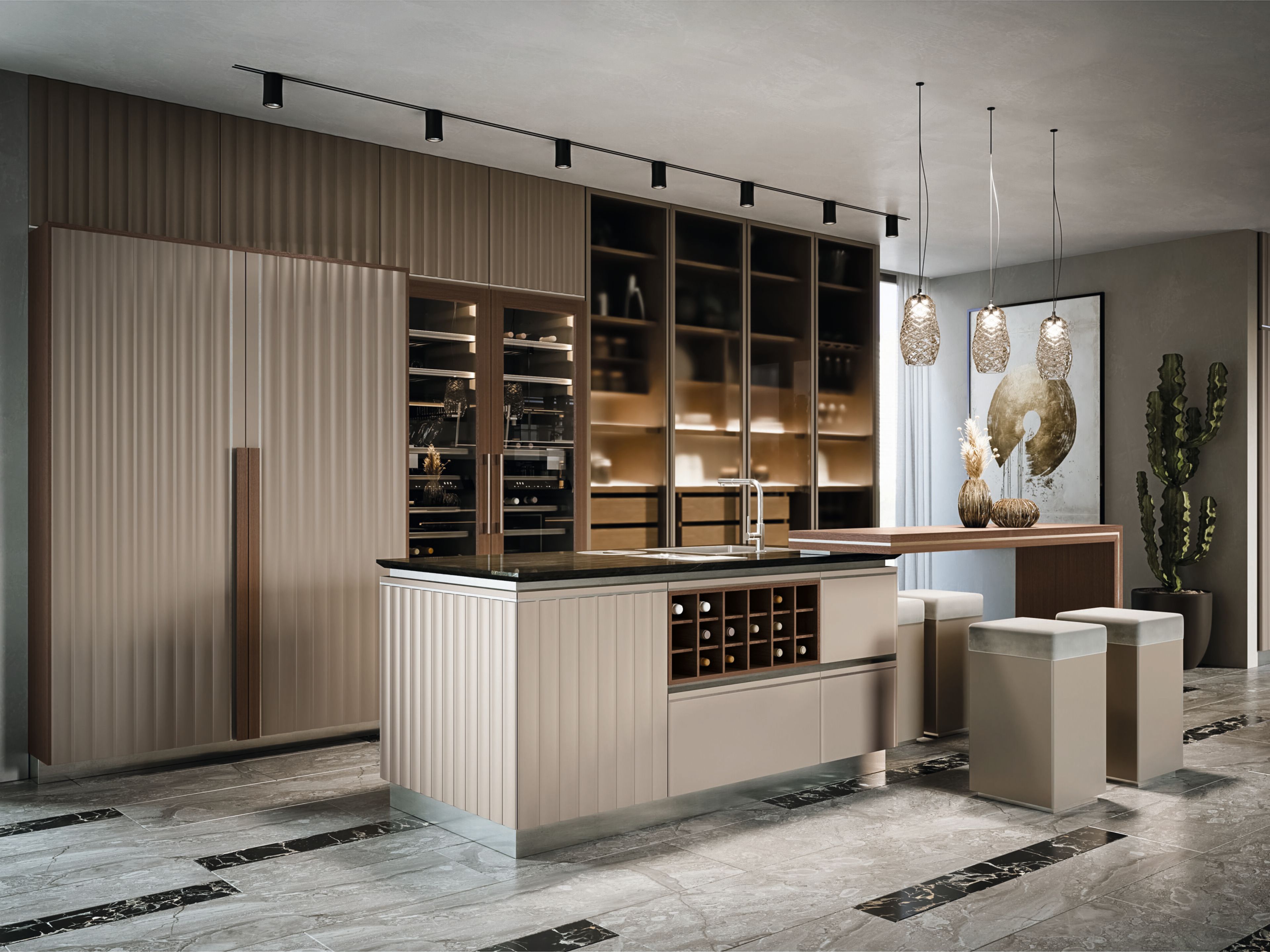 MATERIA Kitchen By Martini Interiors