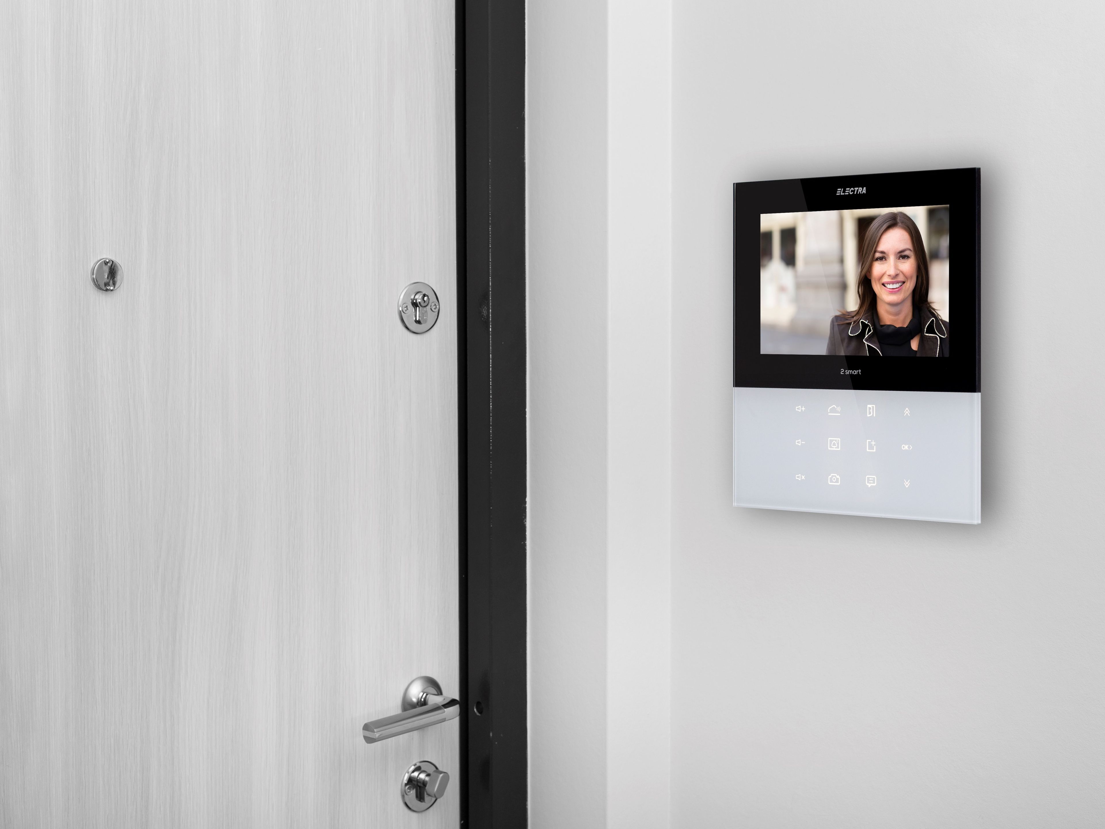 7 "video terminal for video door entry system 2SMART 7" By ELECTRA