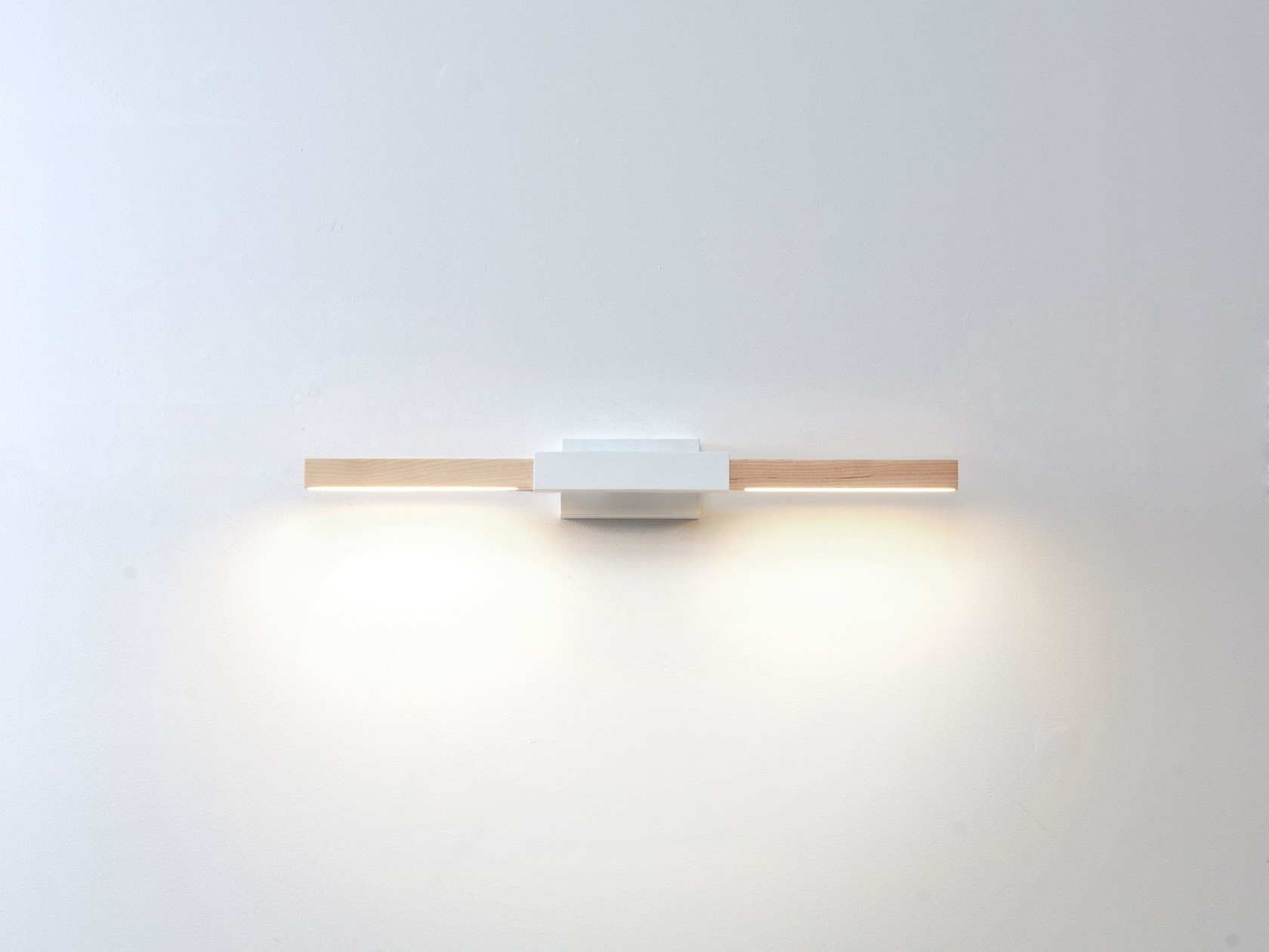LED wooden wall lamp 2ft HORIZONTAL SCONCE Sconce Collection By ...
