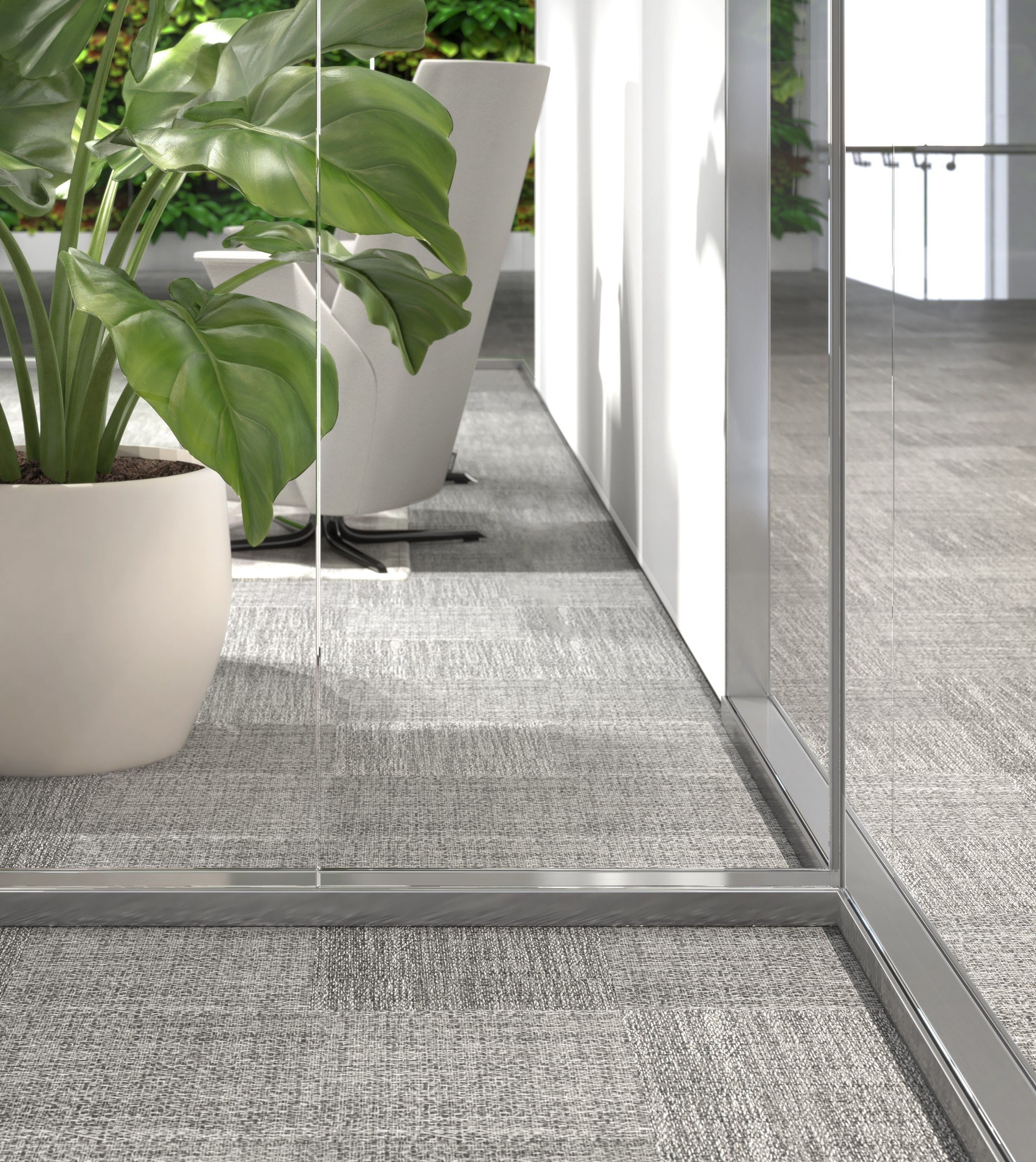 3-6-9 Tempered glass office partition By ESTEL GROUP