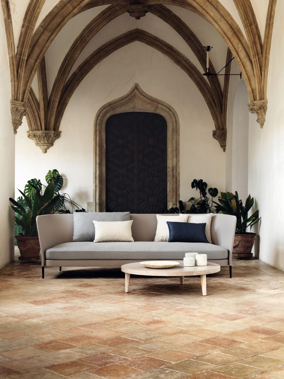 KÄBU | 3 seater sofa Käbu Collection By EXPORMIM design Javier Pastor