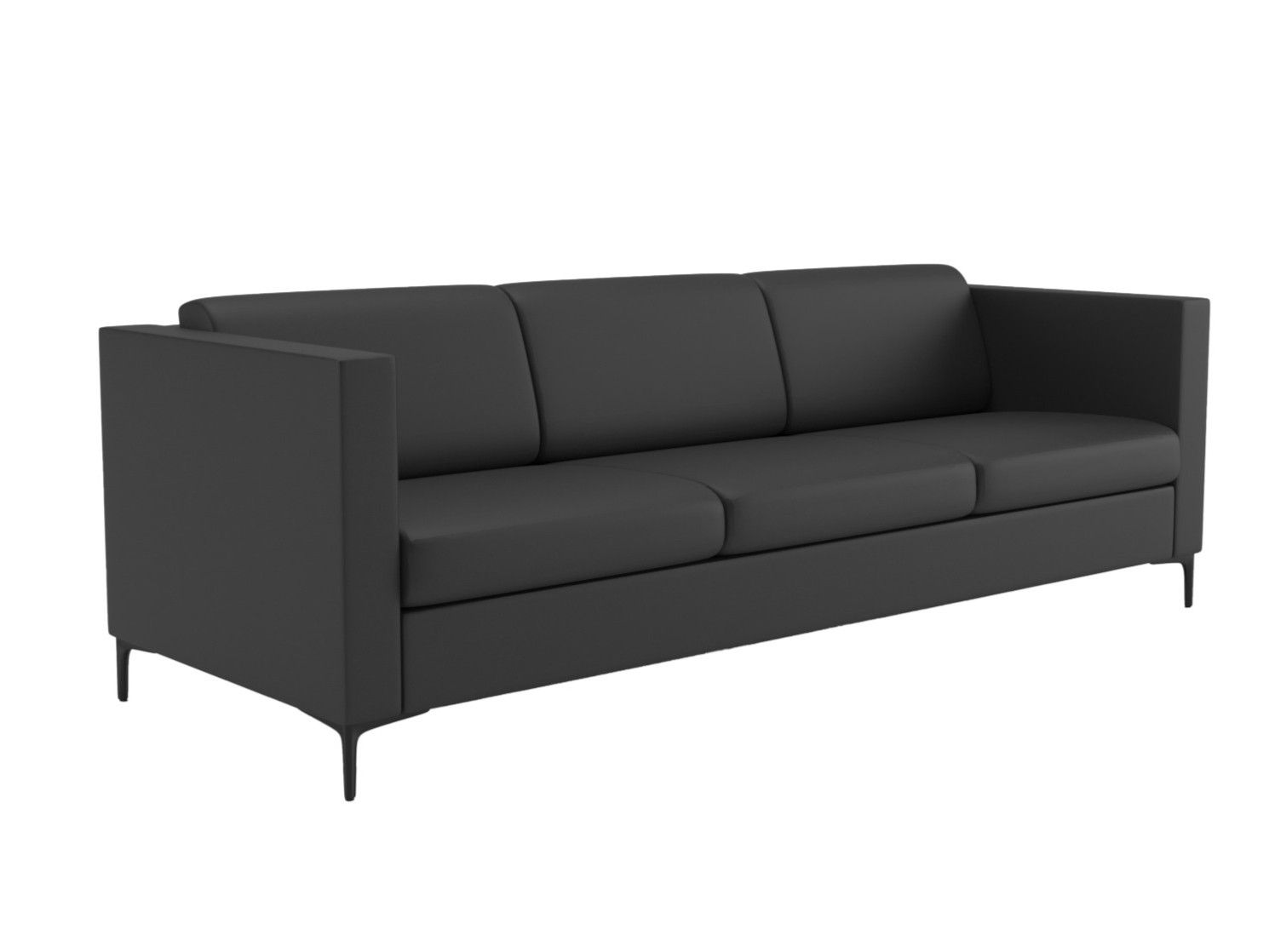 BLOCK | 3 seater sofa Block Sofa Collection By grado design