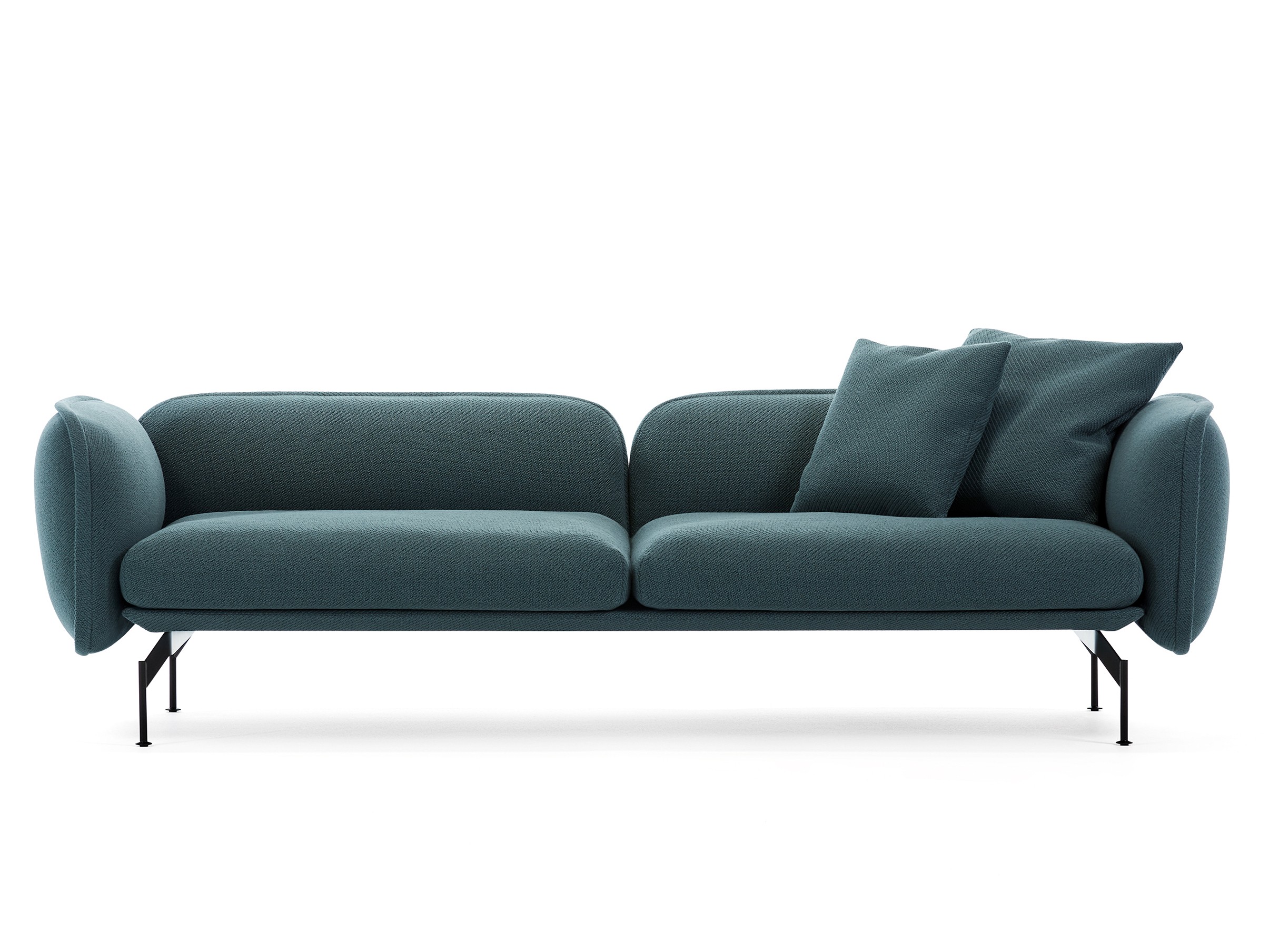 ECHO | 3 seater sofa By prostoria design Grupa Studio