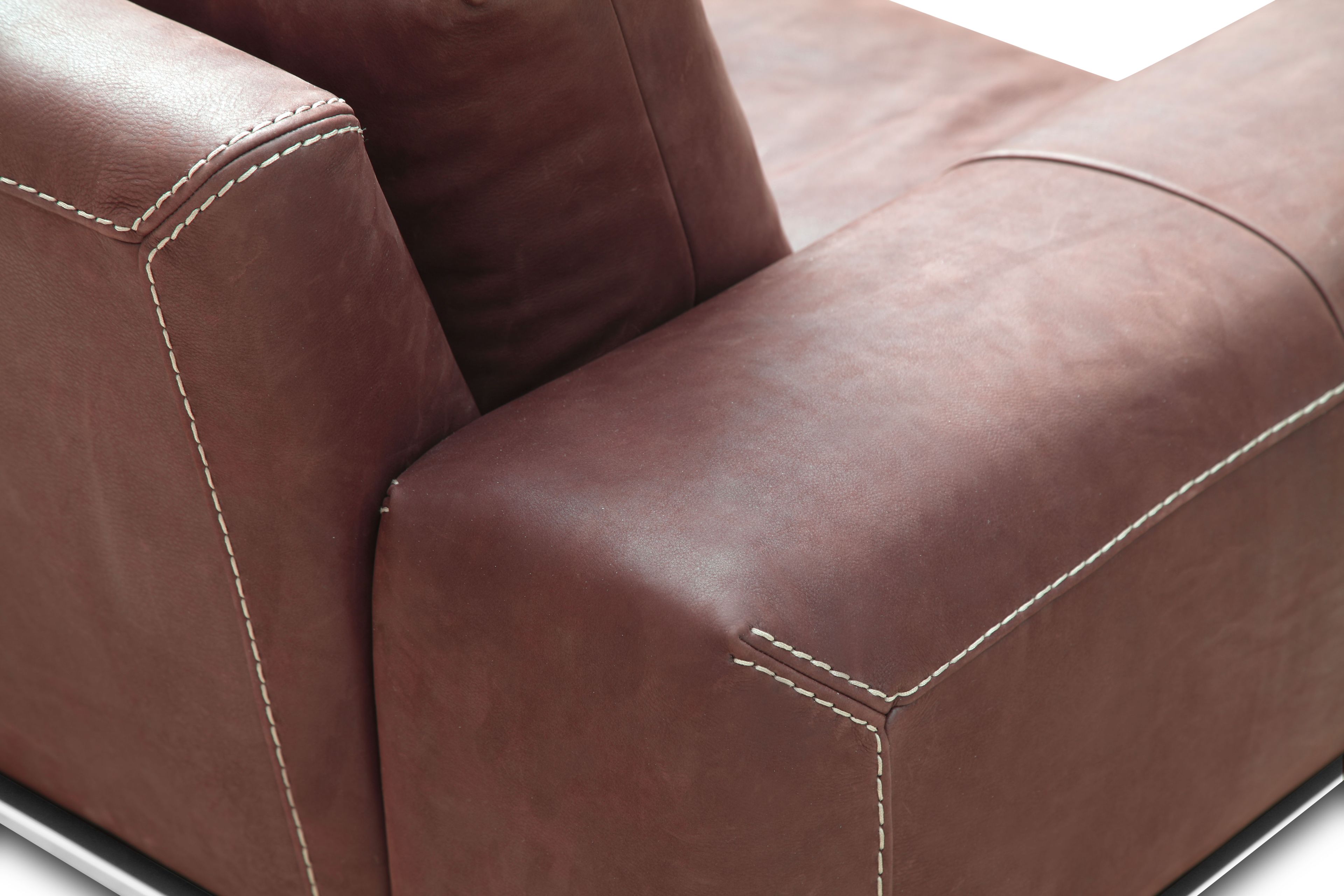 CHIC Canapé en cuir By Rossini Sofas