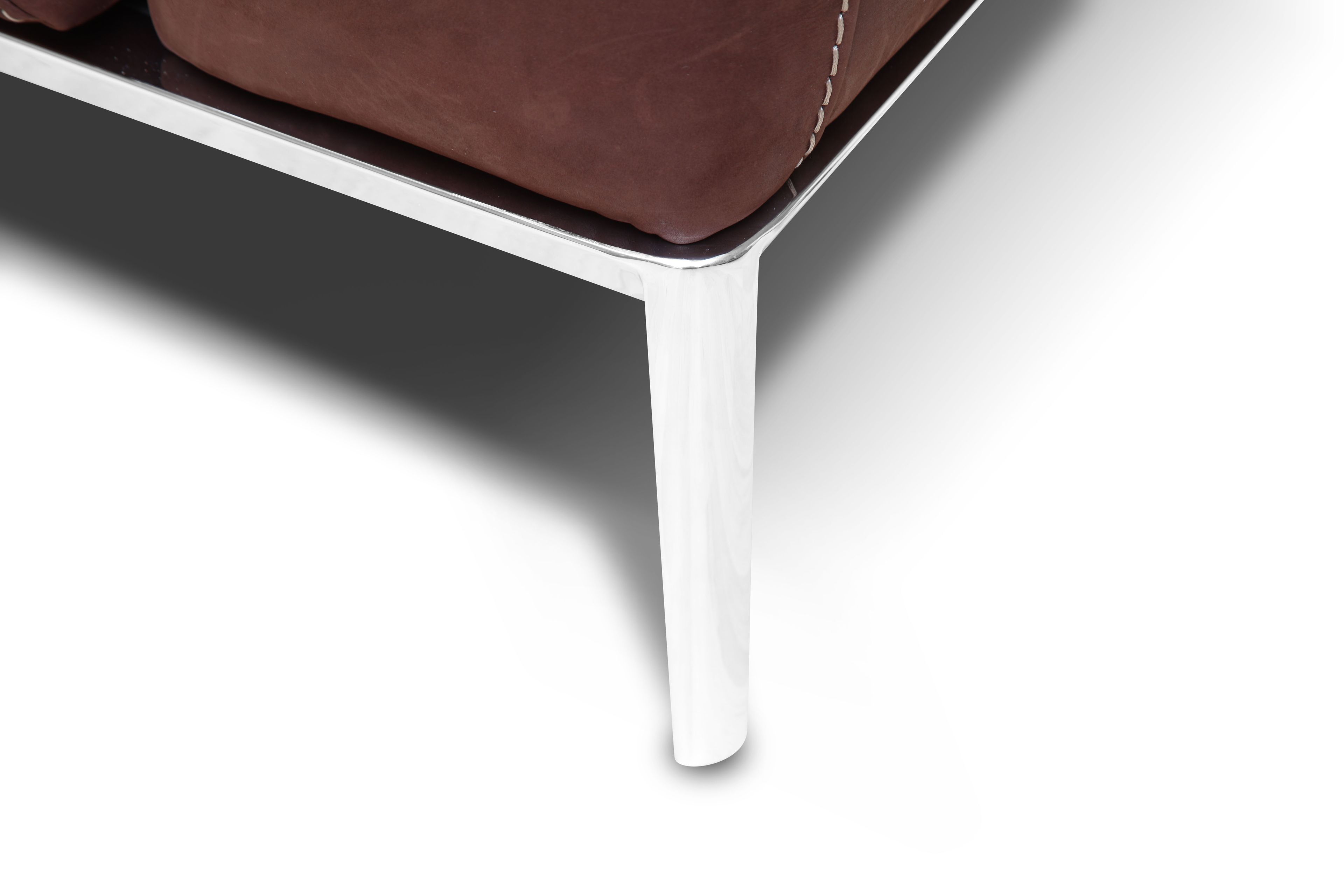 CHIC Canapé en cuir By Rossini Sofas