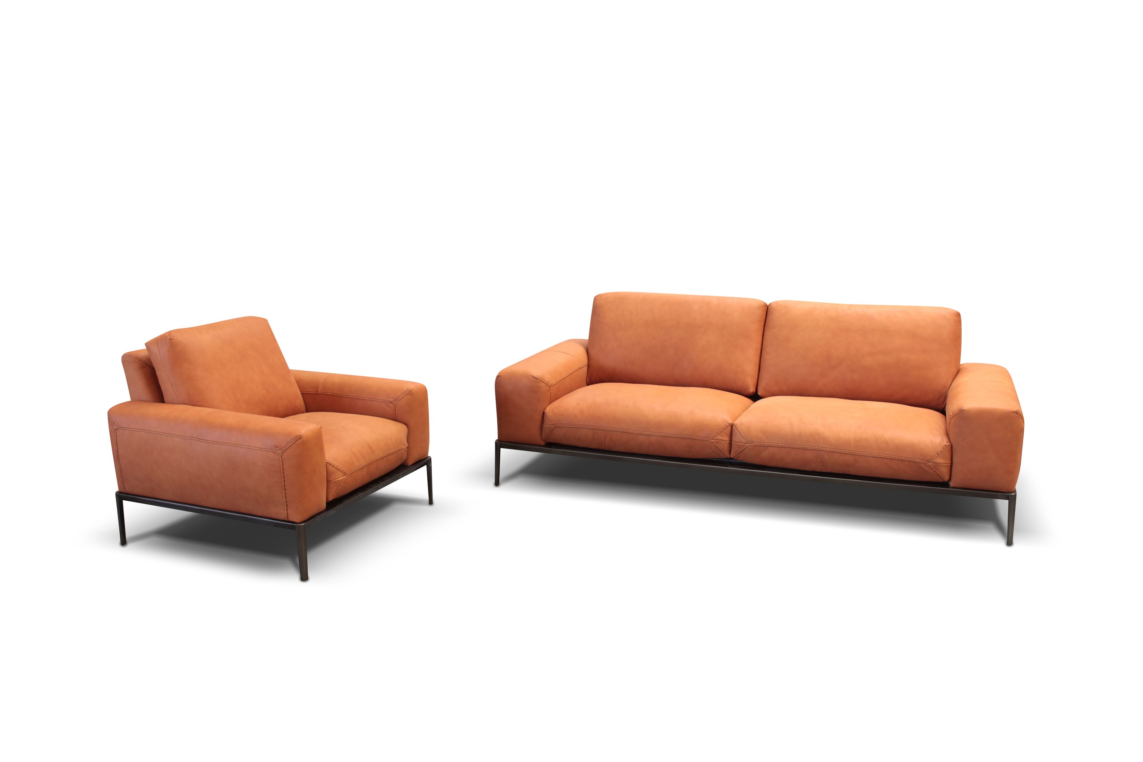 CHIC Canapé en cuir By Rossini Sofas