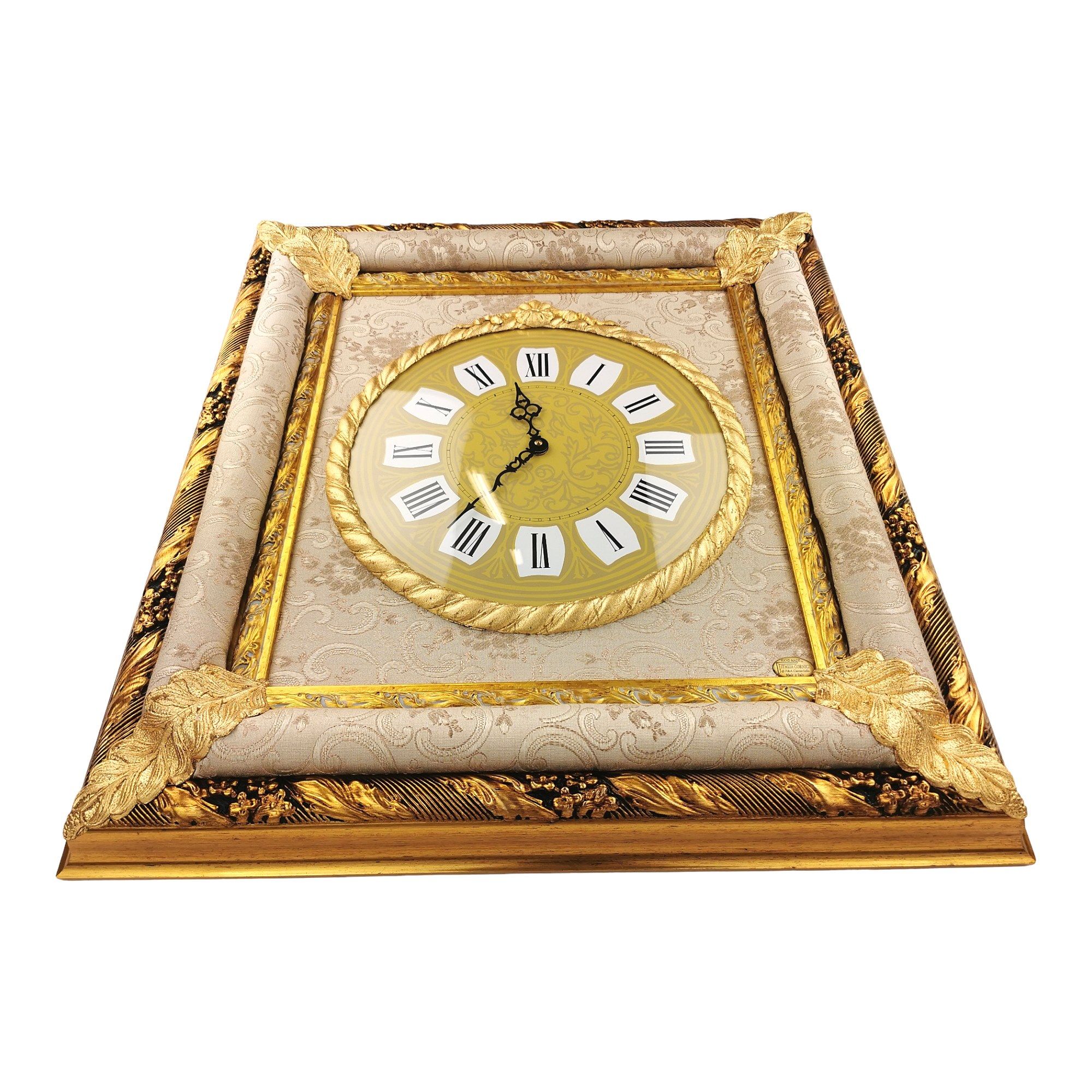 30 ORO 4 | Clock Clock By Italia Cornici