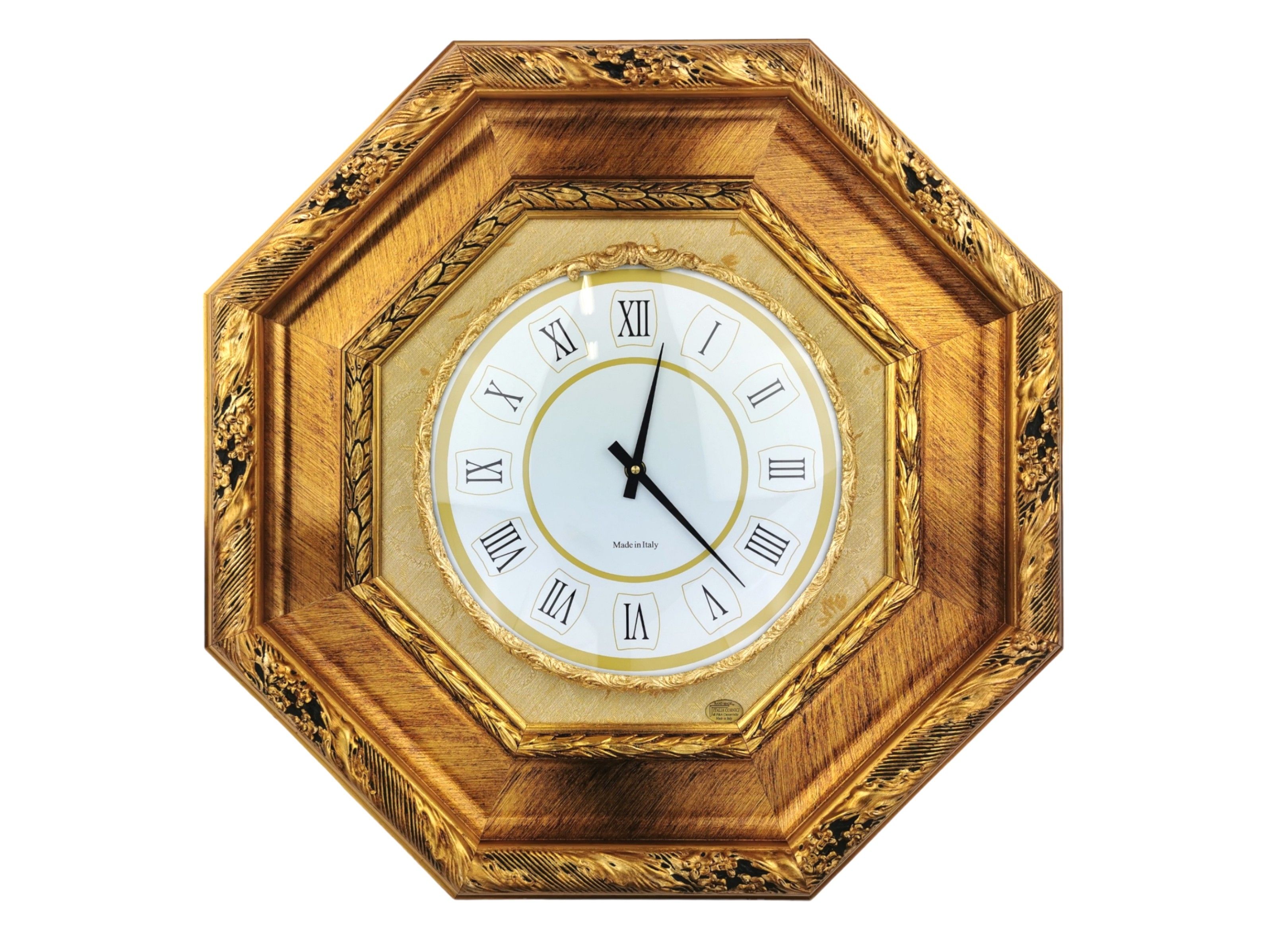 30 ORO 1 | Clock By Italia Cornici