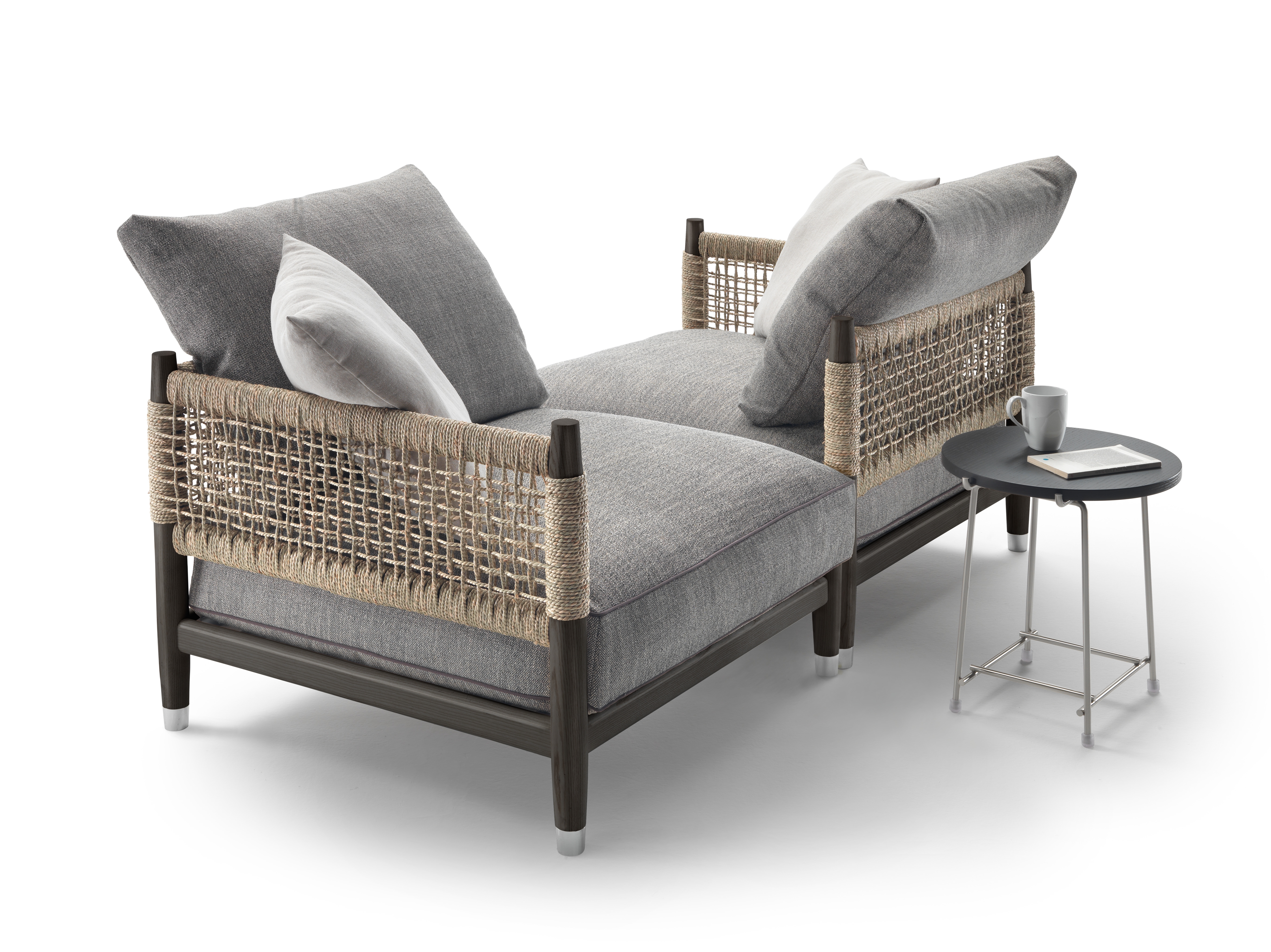 PARKER | Armchair By Flexform design Antonio Citterio