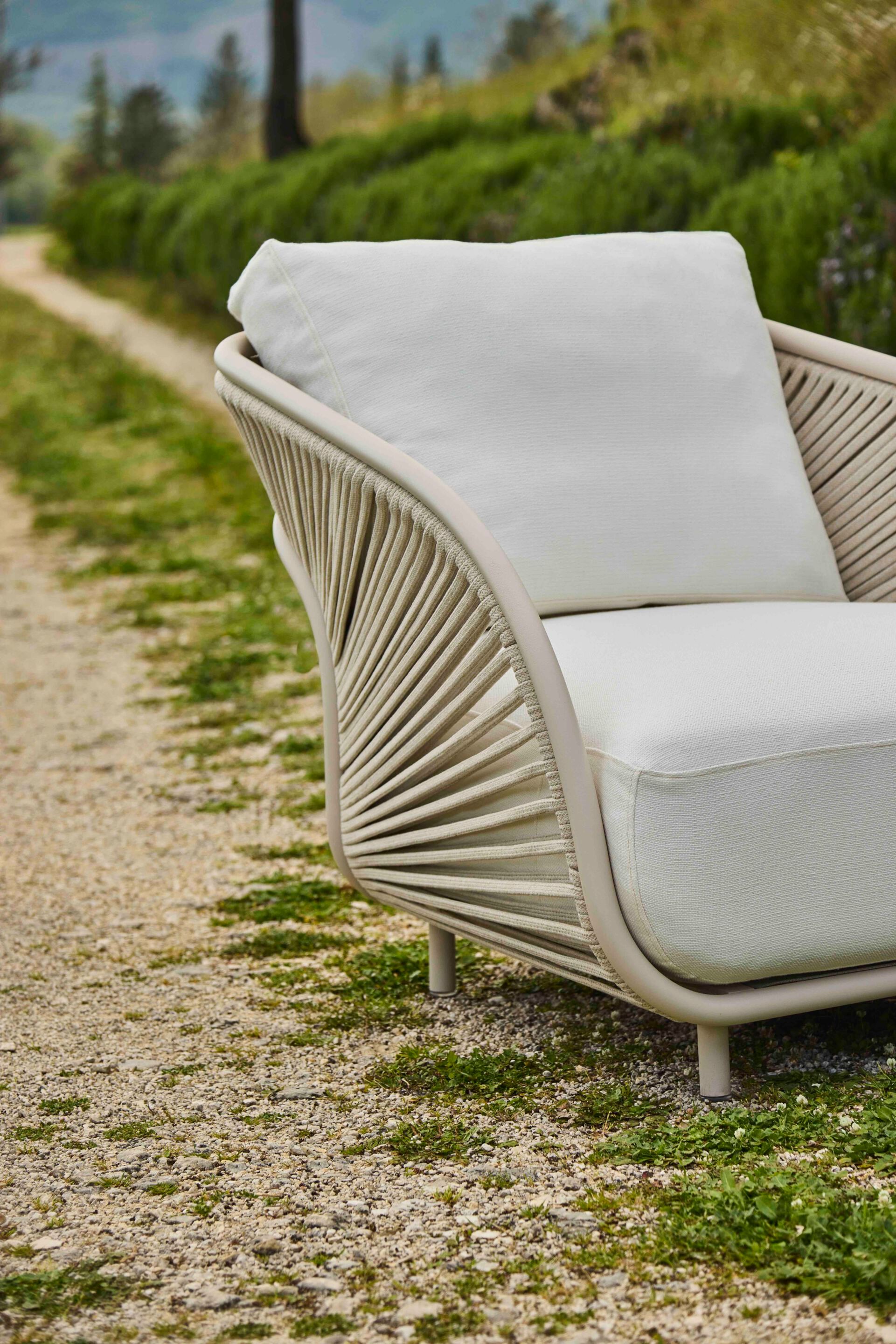 BARLA | Garden armchair Sunbrella® garden armchair By YAAZ | design ...