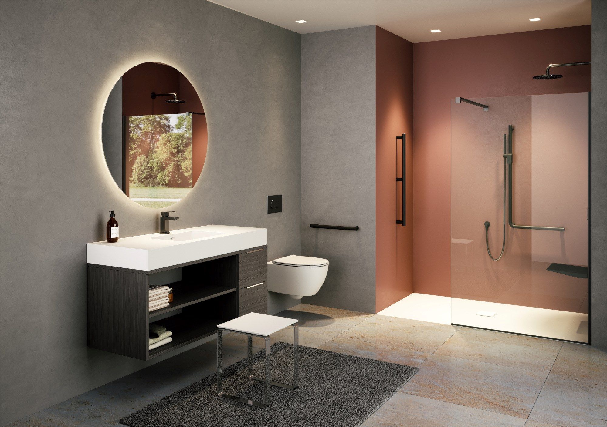 350 | Metal grab bar By Provex Industrie