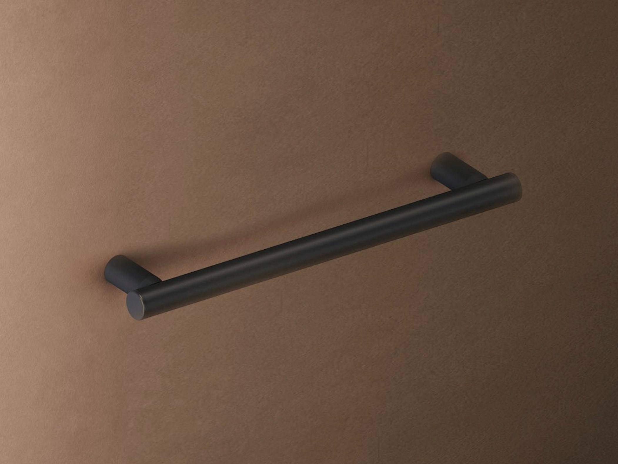 350 Fixed powder coated aluminium grab bar By Provex Industrie