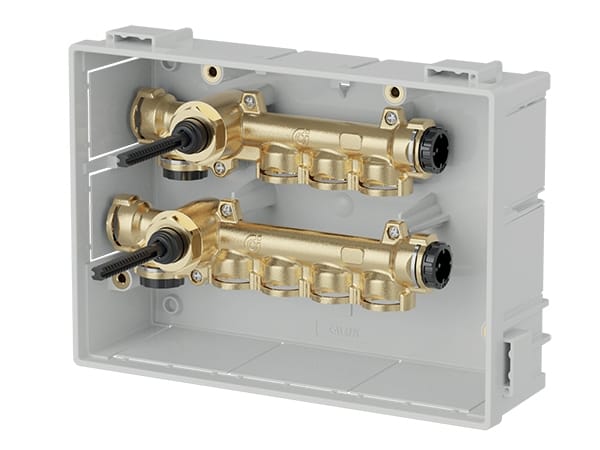 359 Domestic water distribution manifold By CALEFFI