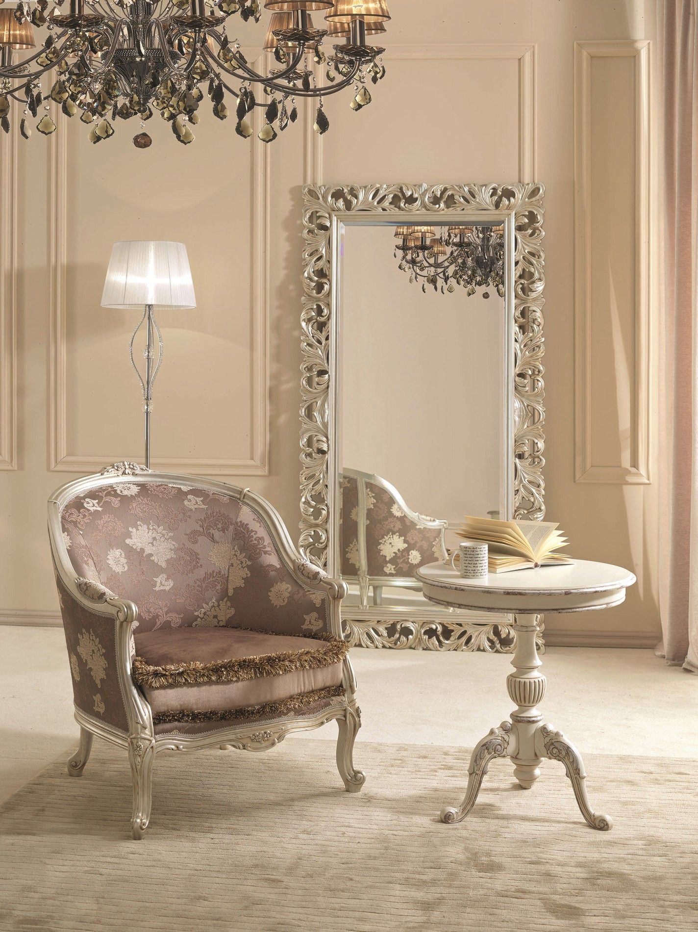 Tavolo con base a 4 razze 35TH ANNIVERSARY 758 - SCAPPINI & C - Edilportale